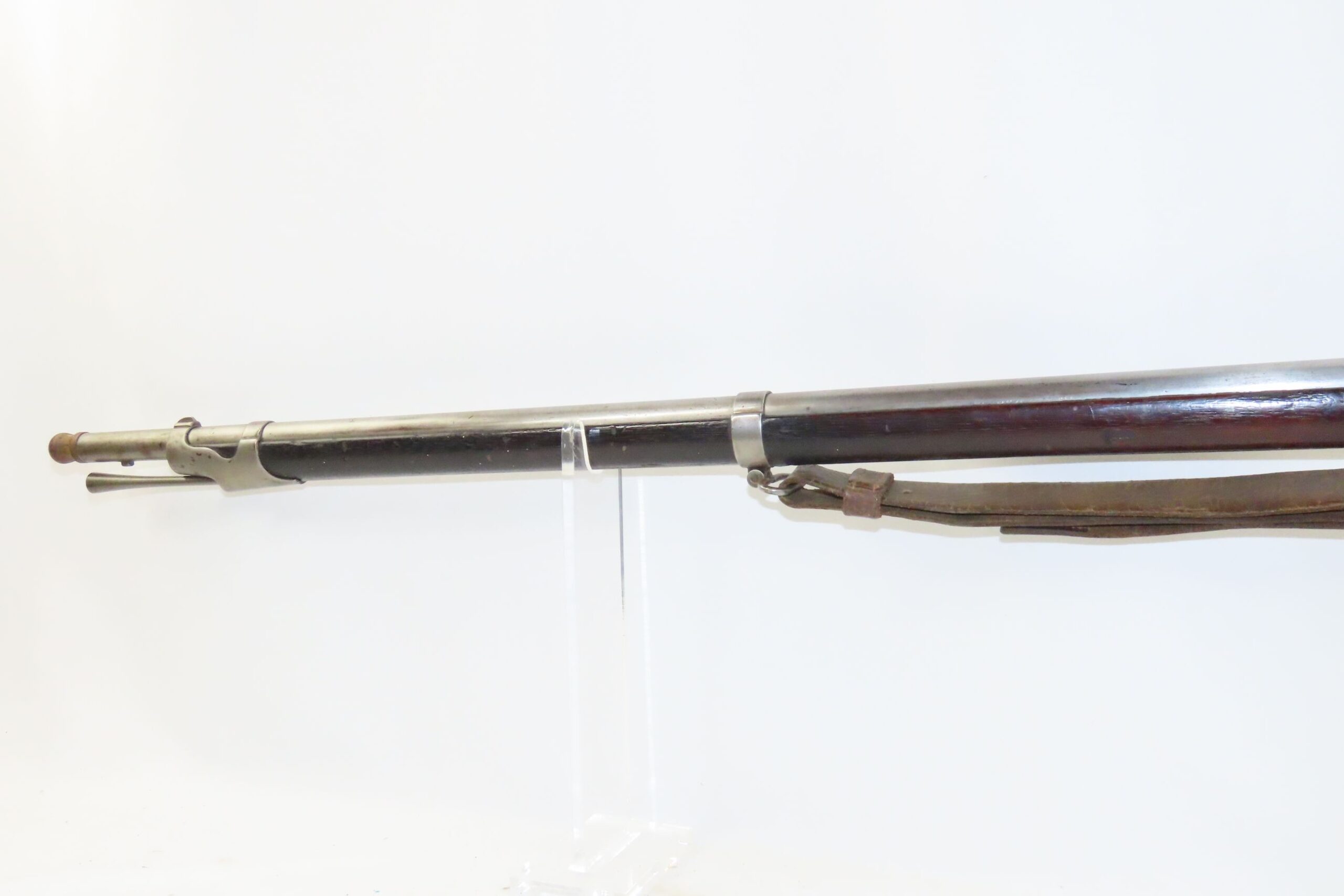 Documented Rifled Springfield Model 1851 Cadet Percussion Musket 12.9. ...
