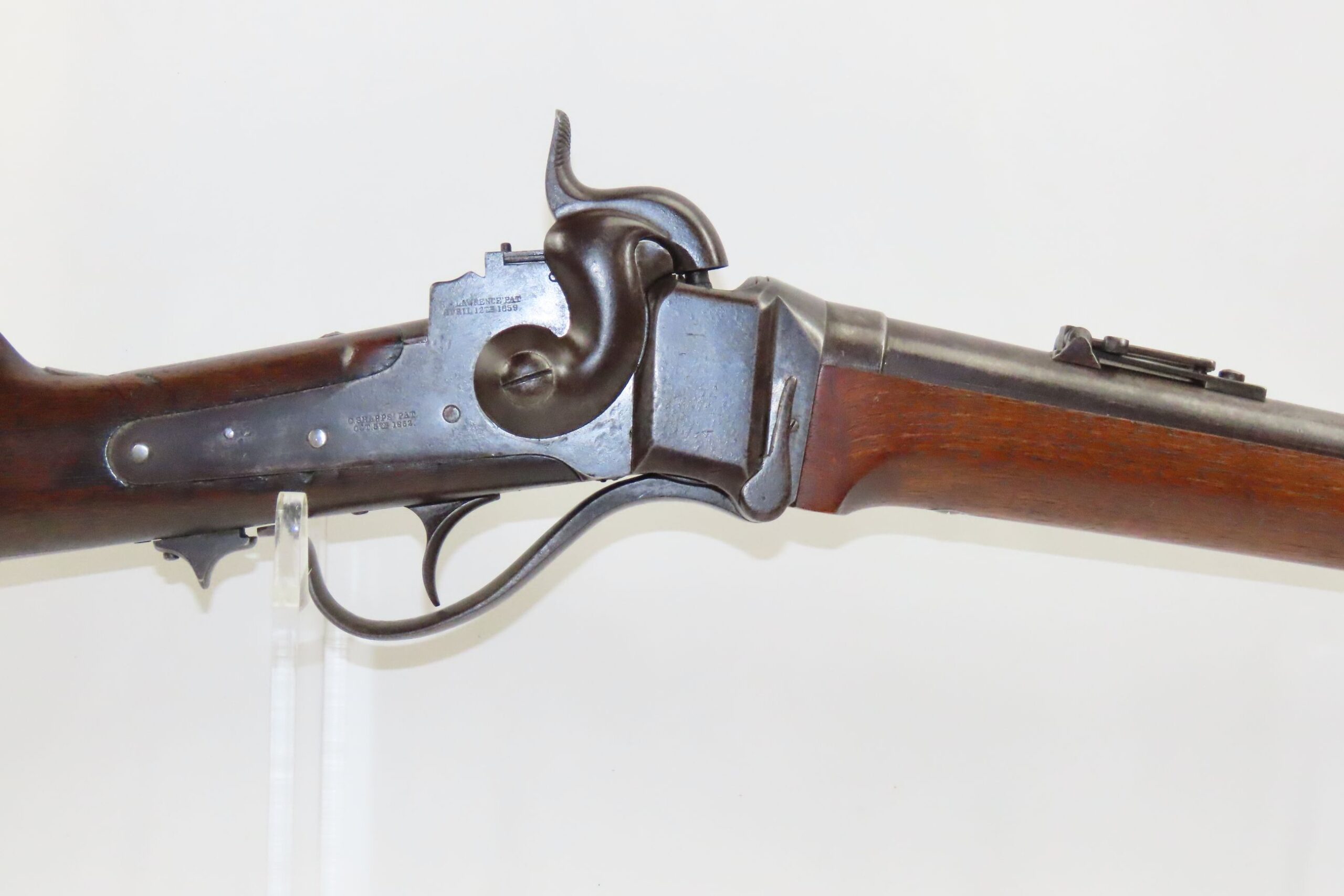 Early Production Sharps New MOdel 1859 Percussion Saddle Ring Carbine 2 ...