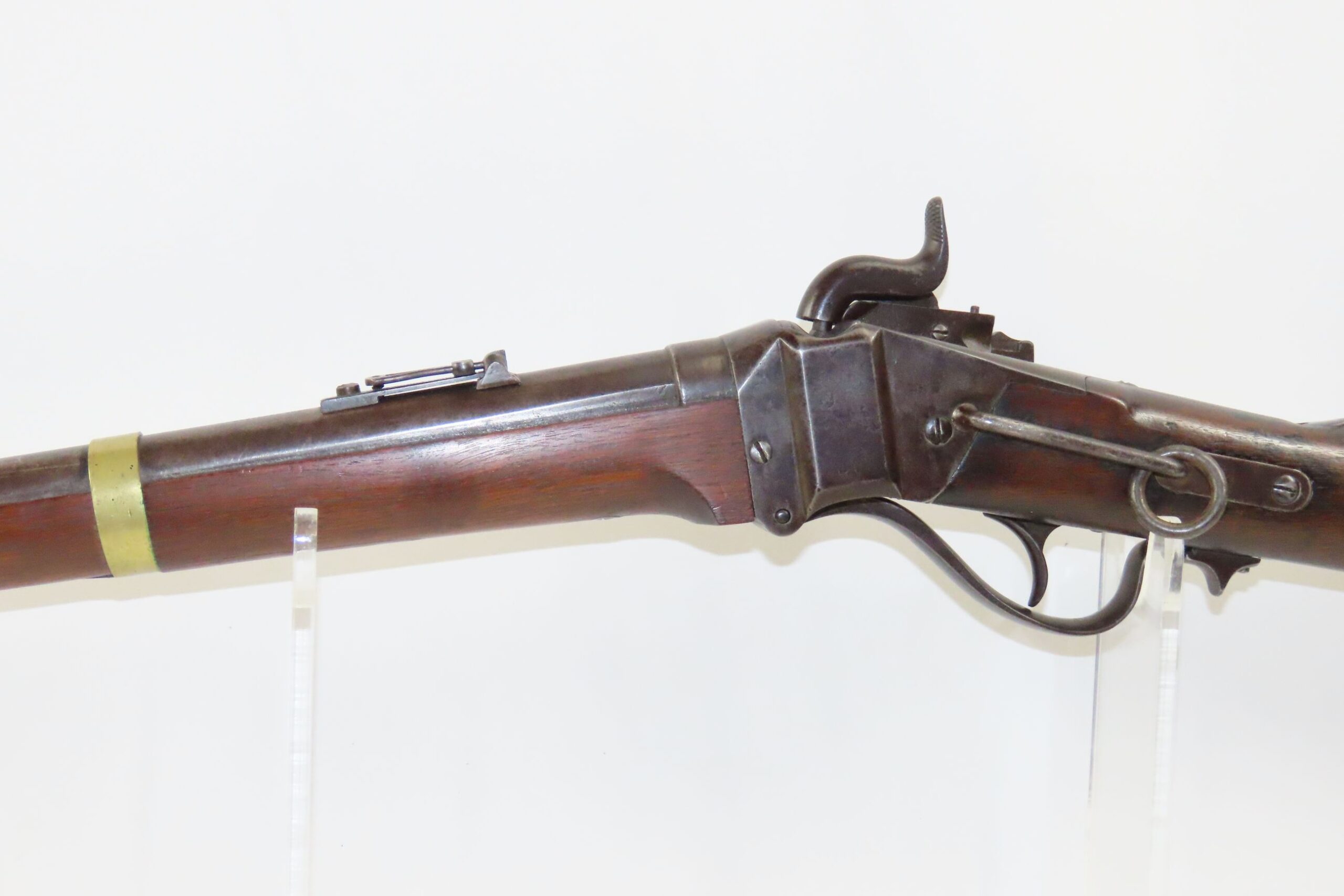 Early Production Sharps New MOdel 1859 Percussion Saddle Ring Carbine 2 ...