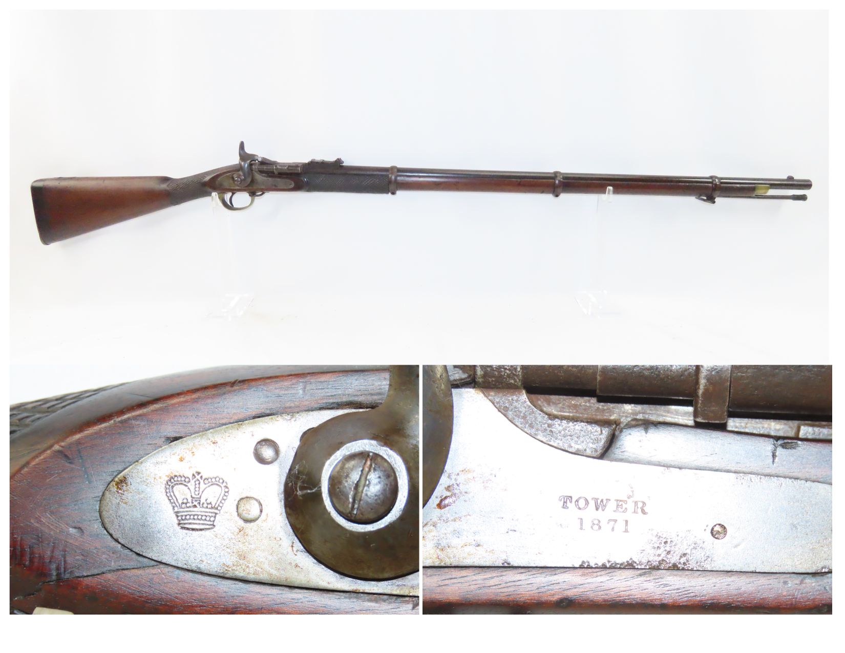 European Military Breech Loading Single Shot British Tower Snider Mk ...