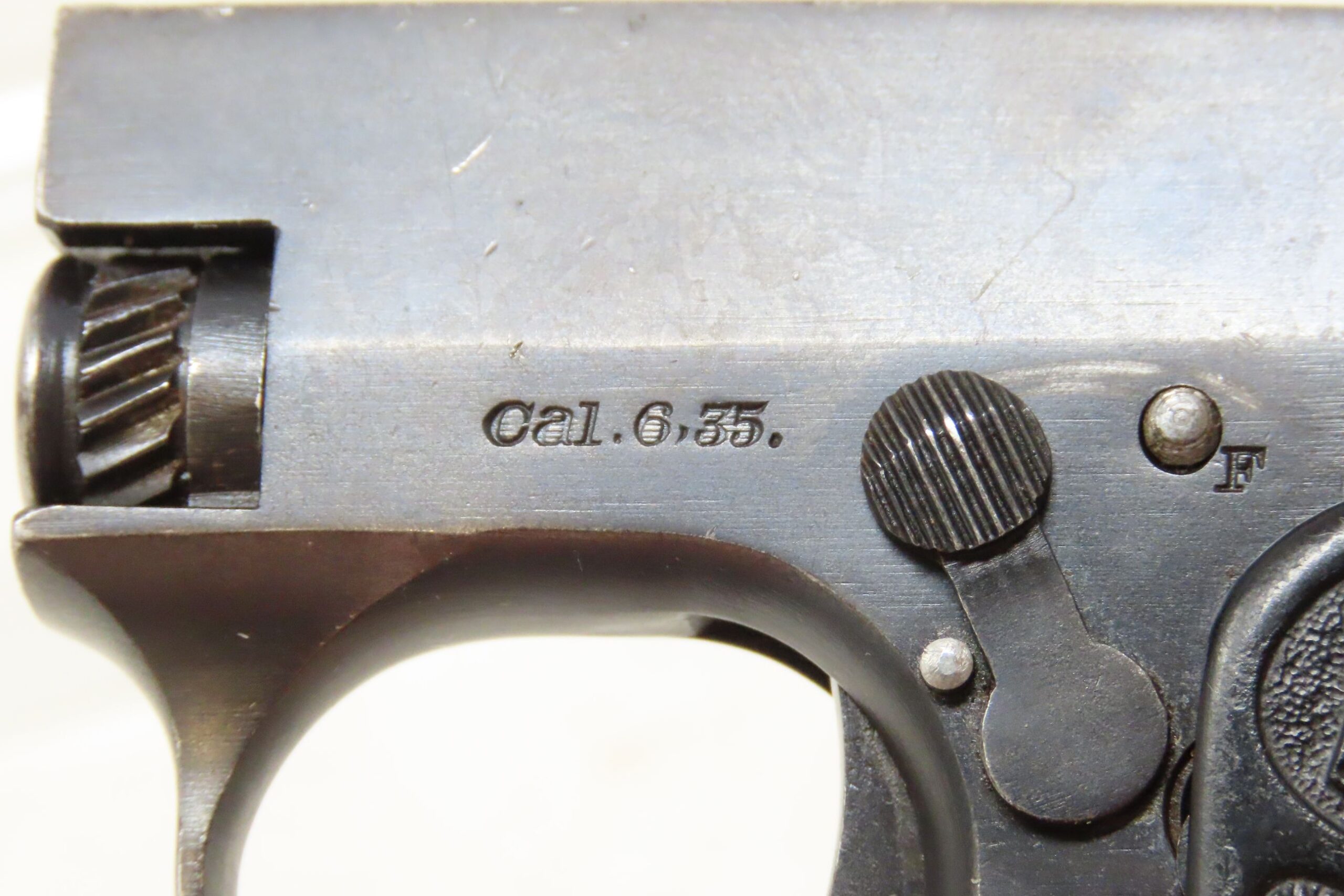 Fritz Mann Model 1921 POcket Pistol 4.25.22 C&RAntique007 | Ancestry Guns