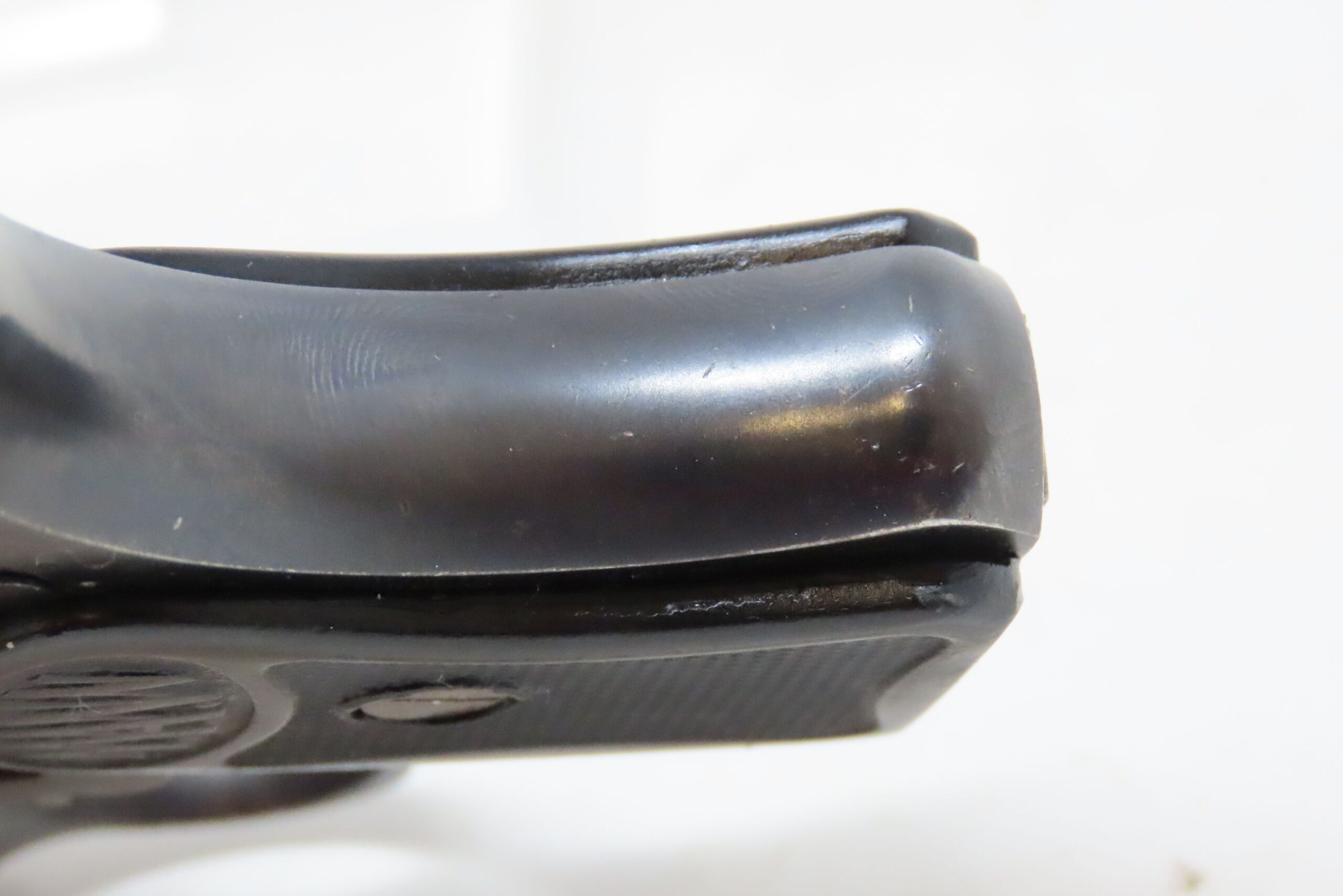 Fritz Mann Model 1921 POcket Pistol 4.25.22 C&RAntique009 | Ancestry Guns