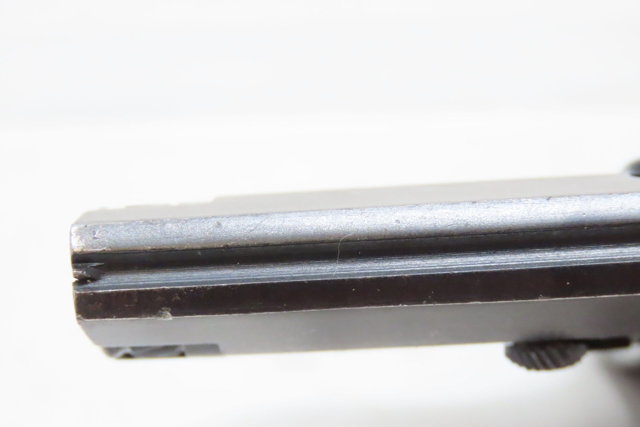 Fritz Mann Model 1921 POcket Pistol 4.25.22 C&RAntique011 | Ancestry Guns