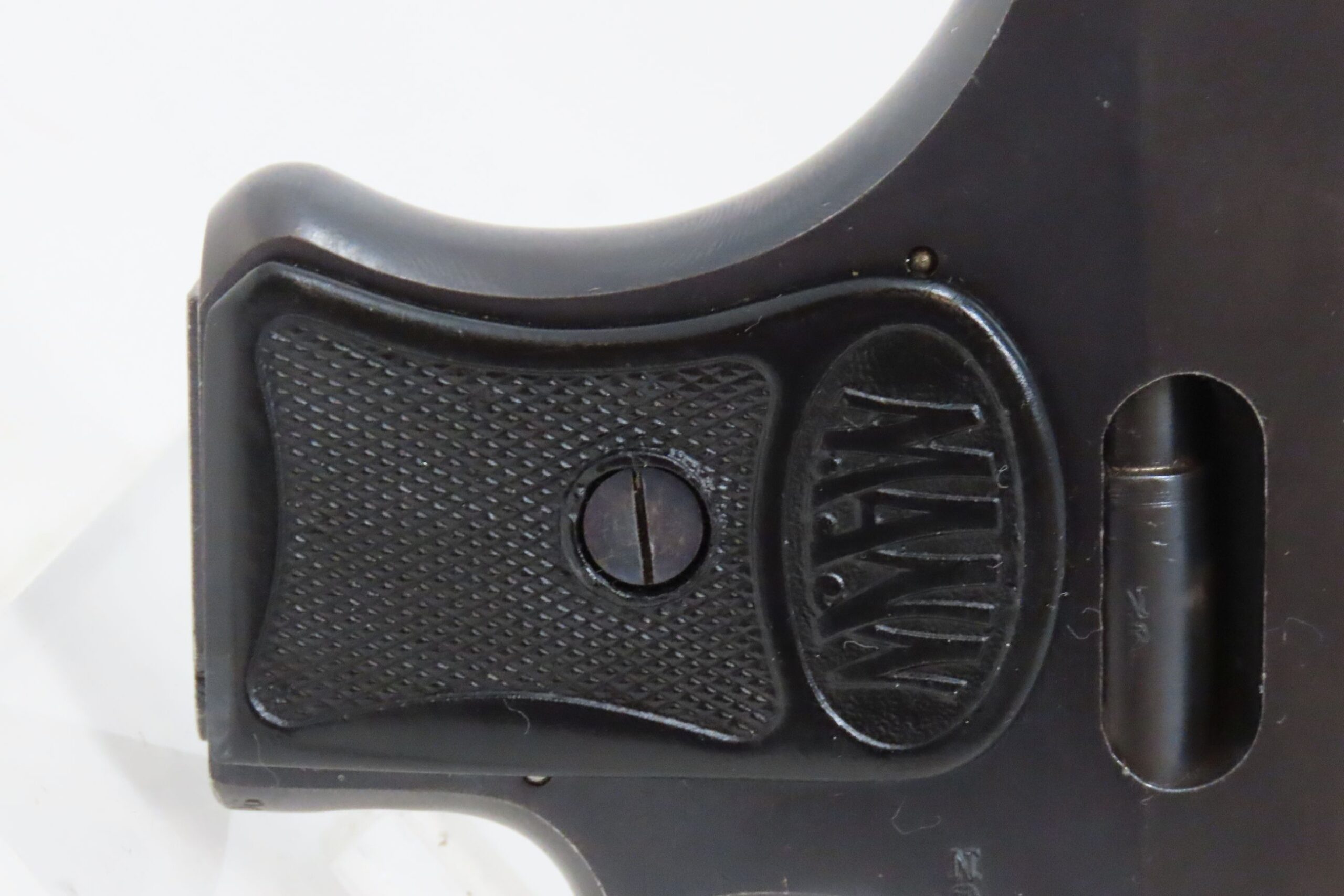 Fritz Mann Model 1921 POcket Pistol 4.25.22 C&RAntique016 | Ancestry Guns