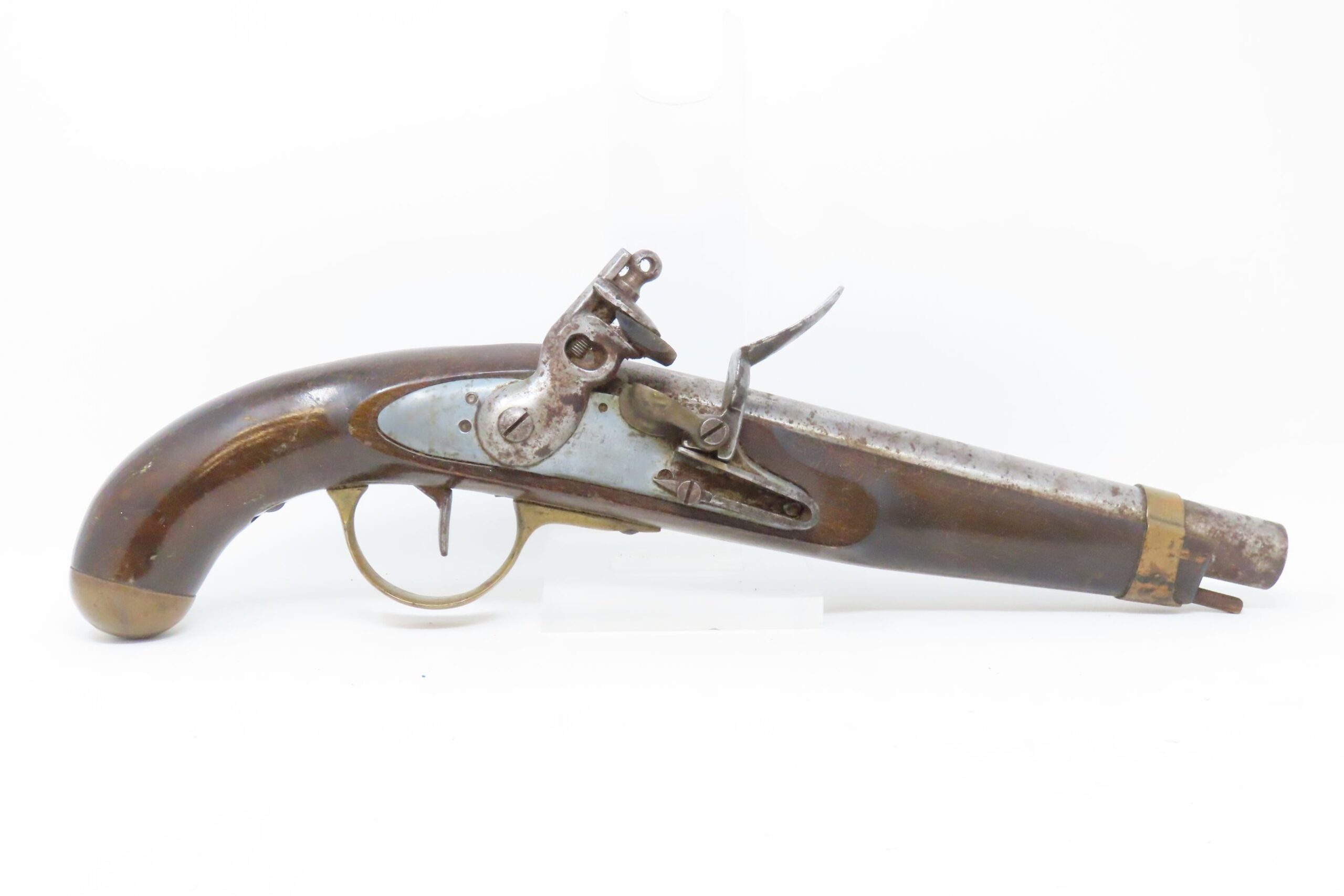 Hy Hunter Buccaneer Flintlock Pistol 6.07.22 C&RAntique002 | Ancestry Guns