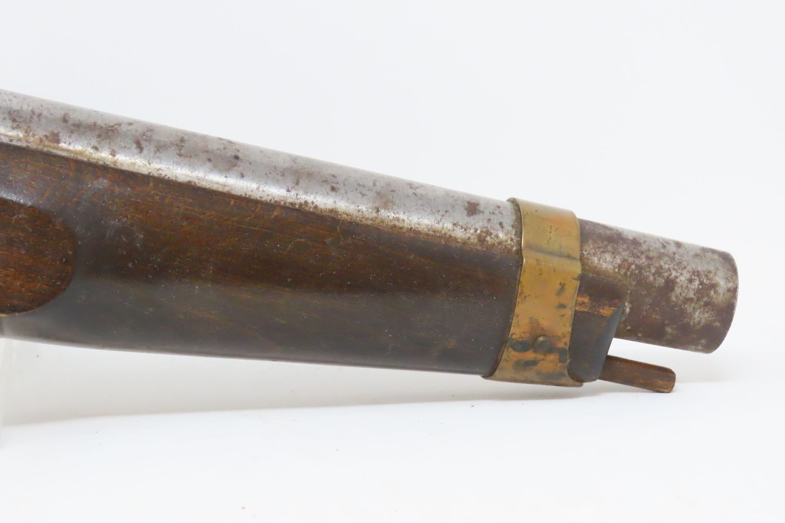 Hy Hunter Buccaneer Flintlock Pistol 6.07.22 C&RAntique005 | Ancestry Guns