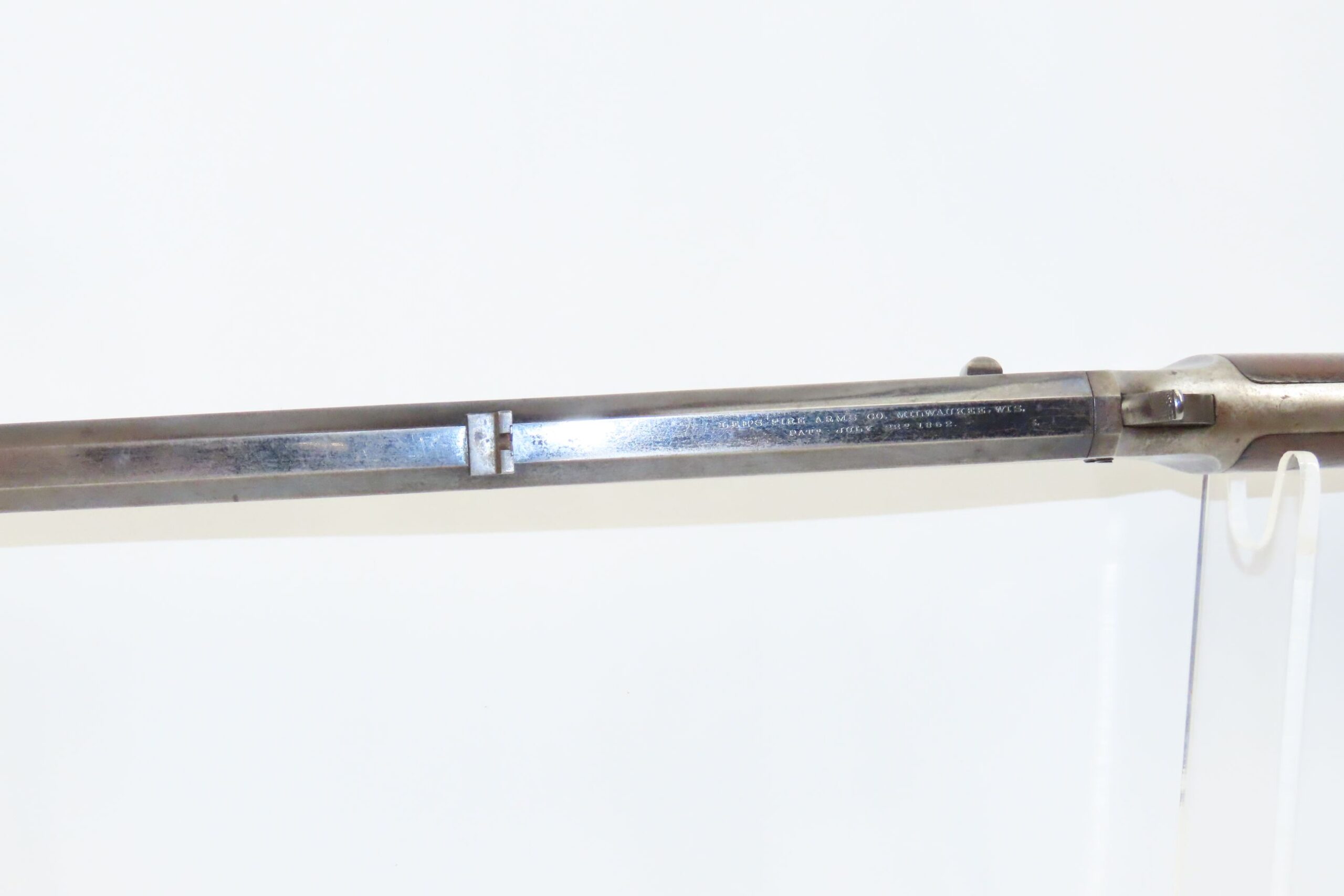 Lee’s Firearms Co. Single Shot Sporting Rifle 2.1.22 C&RAntique011 ...