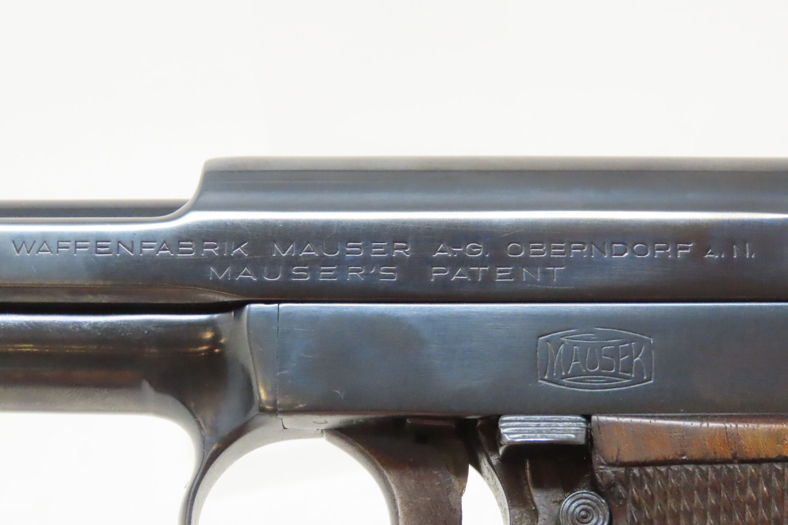 Mauser Model 1914 Pistol with Holster 4.15.22 C&RAntique010 | Ancestry Guns