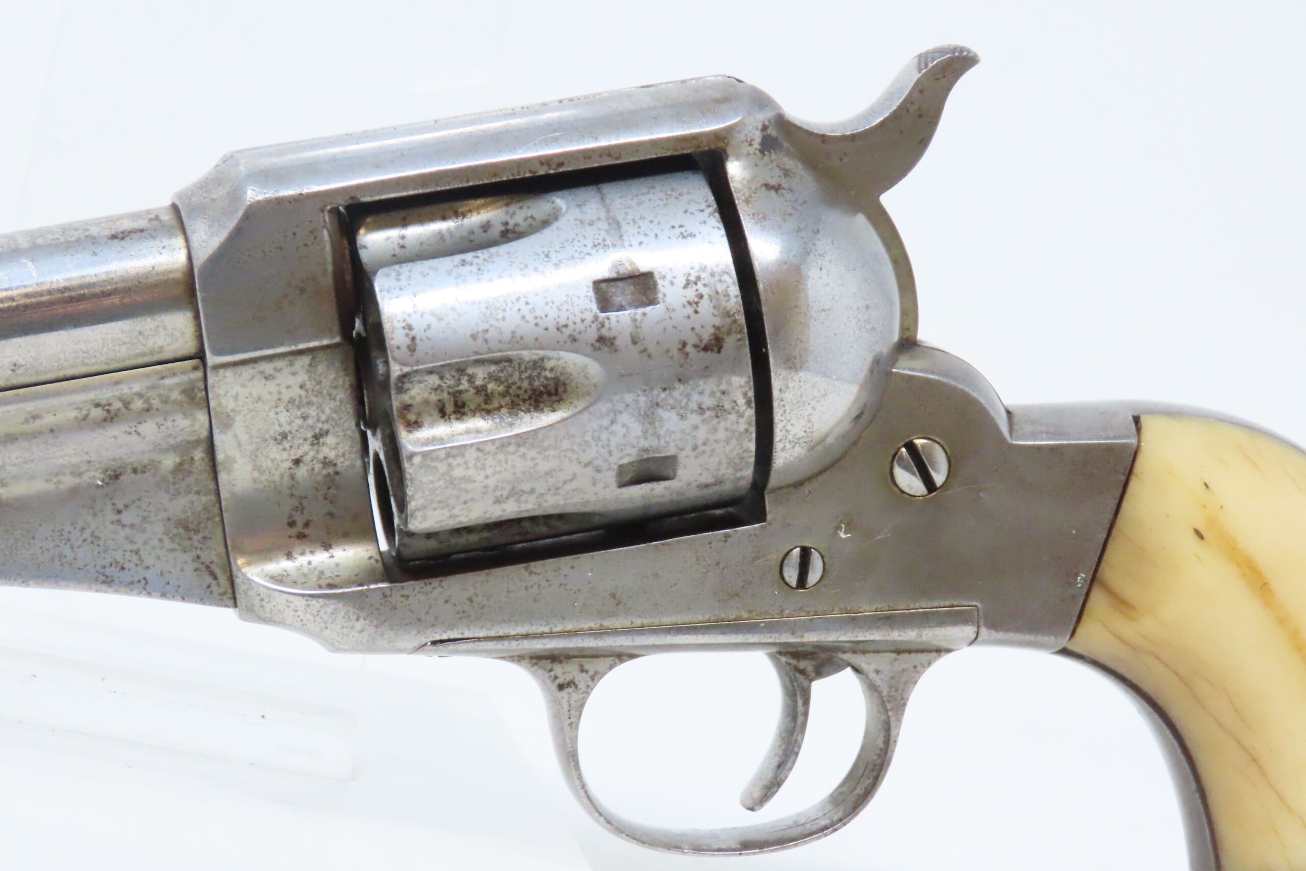 Remington Model 1875 Single Action Revolver 5.3.22 C&RAntique004 ...