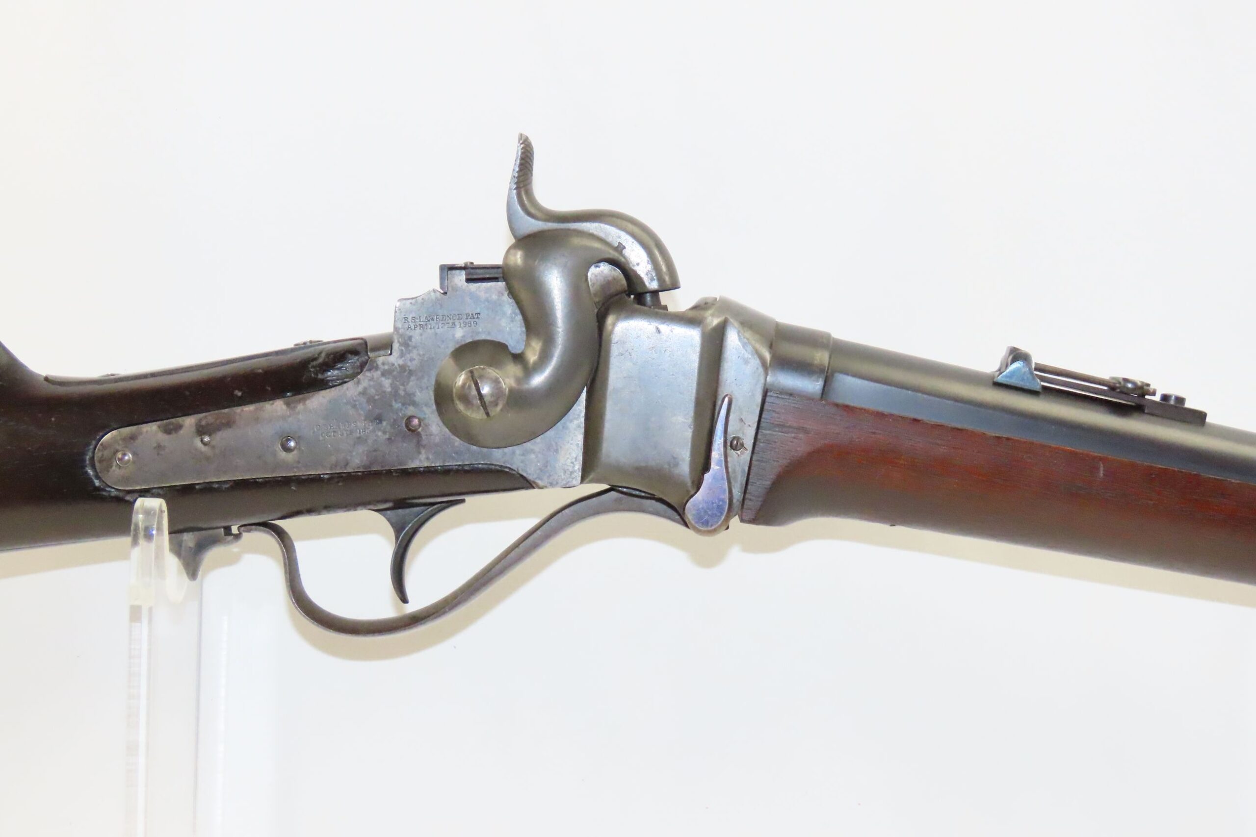 Sharps New Model 1863 Percussion Saddle Ring Carbine 2.8.22 C ...