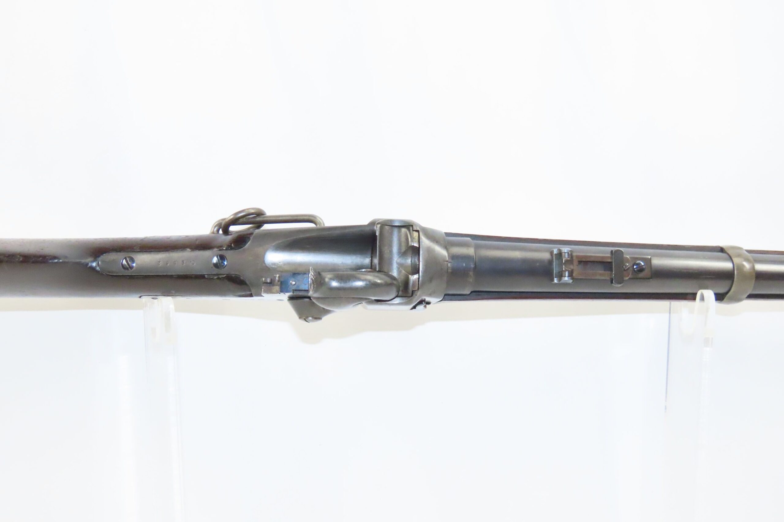 Sharps New Model 1863 Percussion Saddle Ring Carbine 2.8.22 C ...