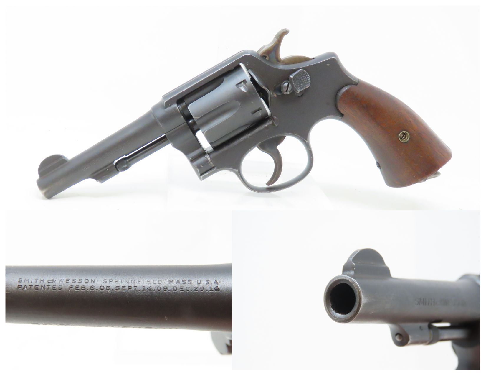 U.S. Smith & Wesson Victory Model Revovler 6.10 C&RAntique001 ...