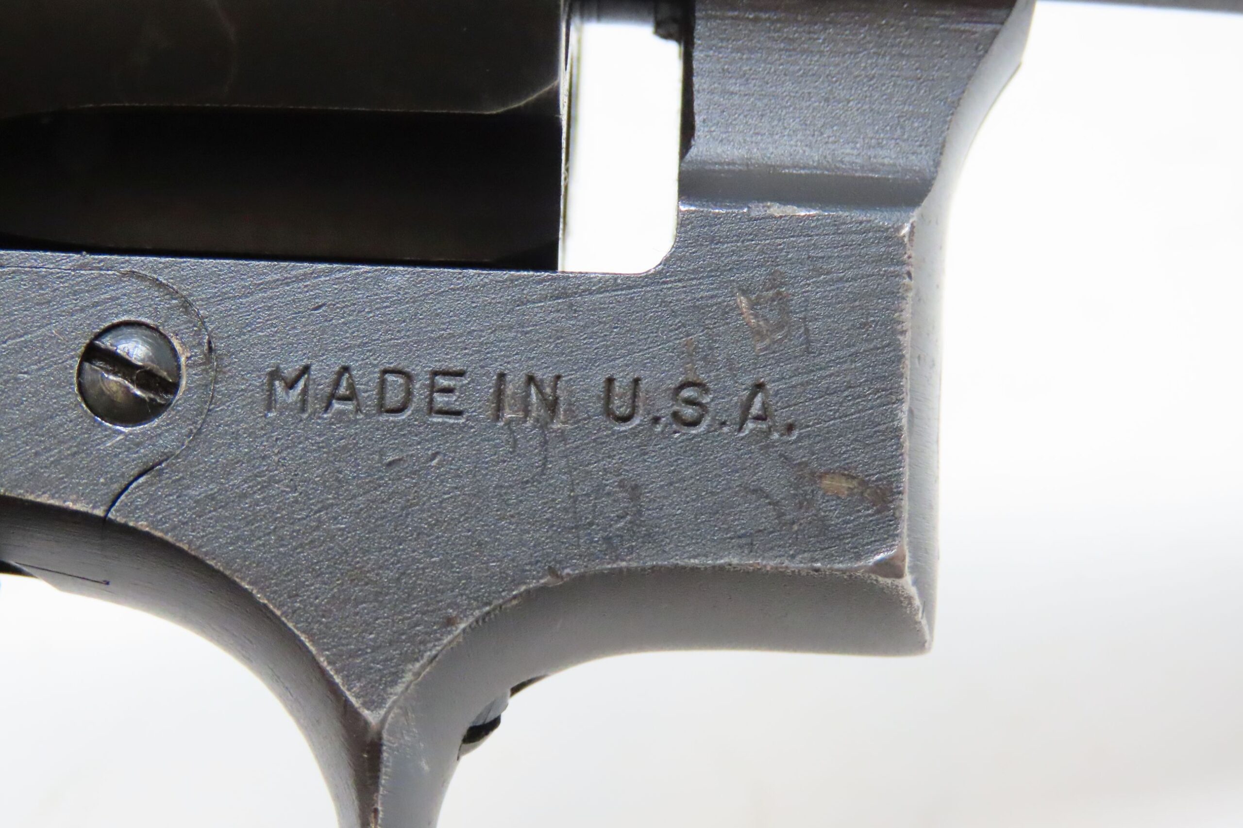 U.S. Smith & Wesson Victory Model Revovler 6.10 C&RAntique016 ...