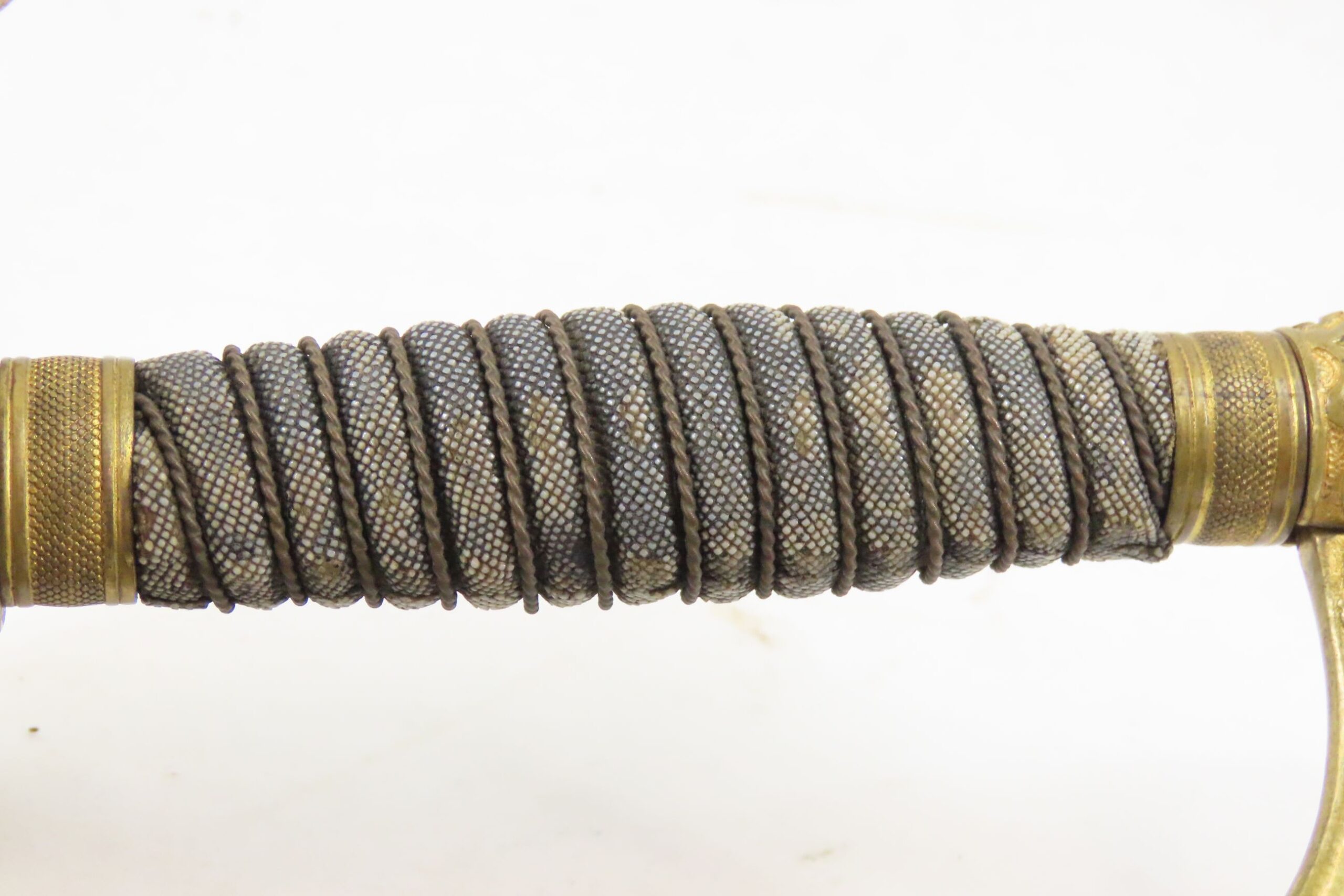 U.S. Sword Shark Grip 4.6.22 C&RAntique008 | Ancestry Guns