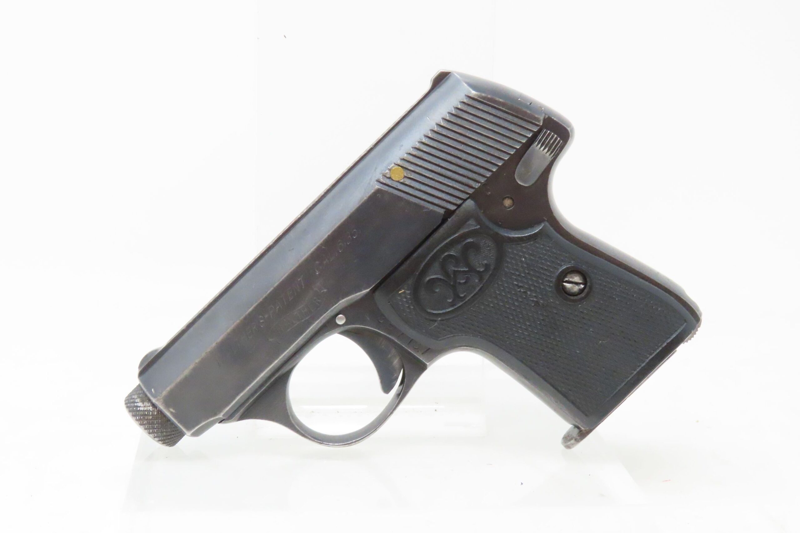 Walther Model 5 Pocket pistol 6.10 C&RAntique002 | Ancestry Guns