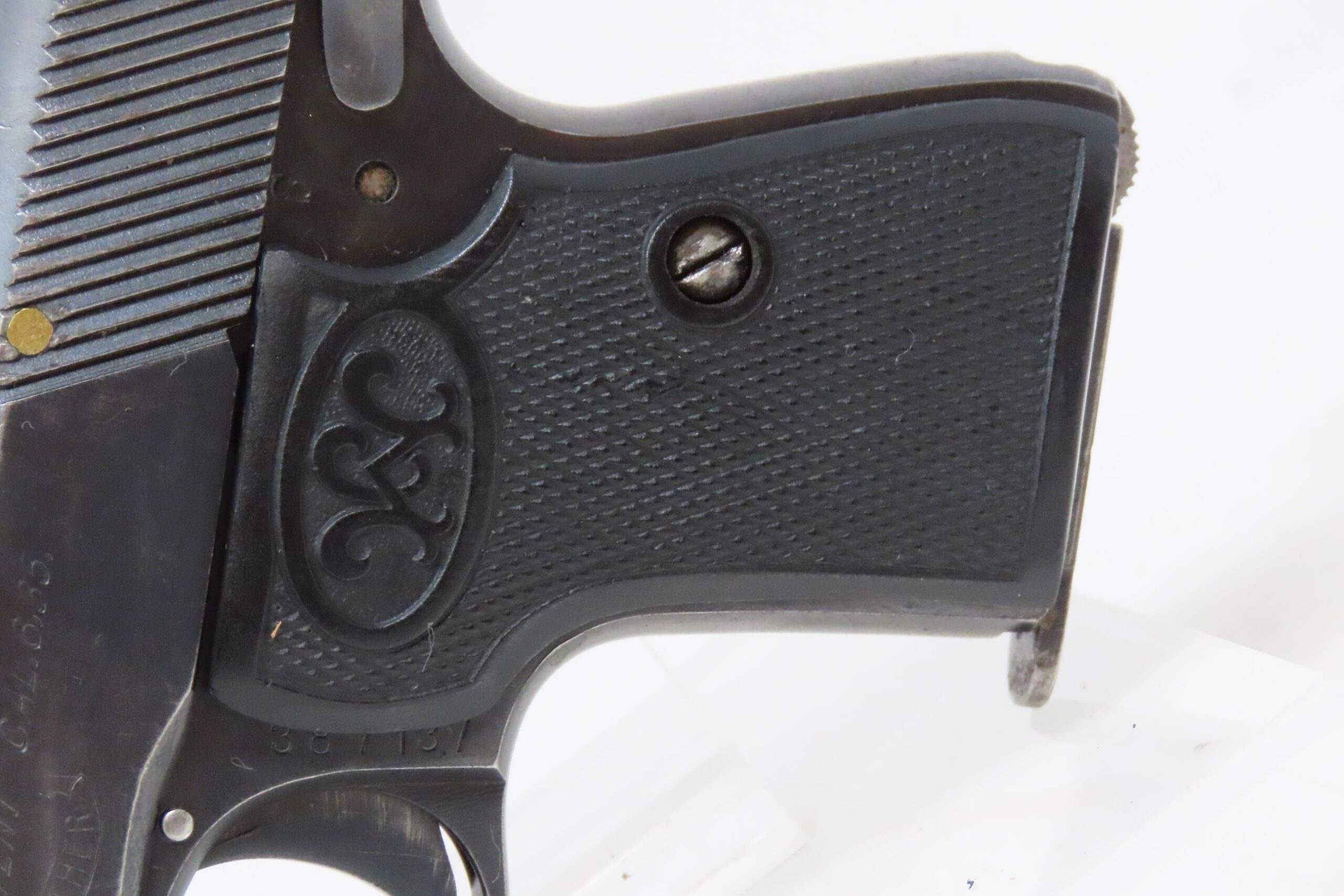 Walther Model 5 Pocket pistol 6.10 C&RAntique003 | Ancestry Guns