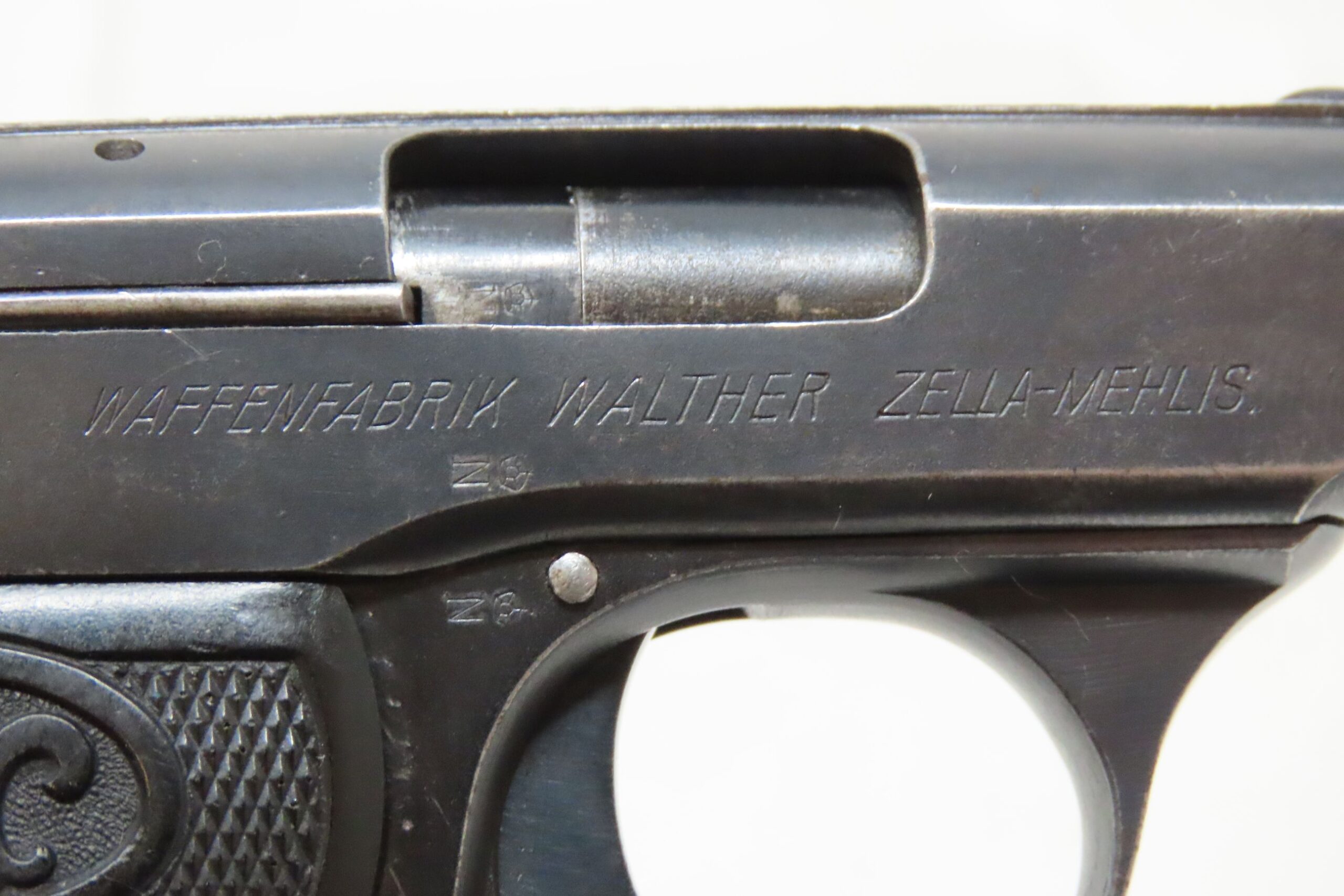 Walther Model 5 Pocket pistol 6.10 C&RAntique014 | Ancestry Guns