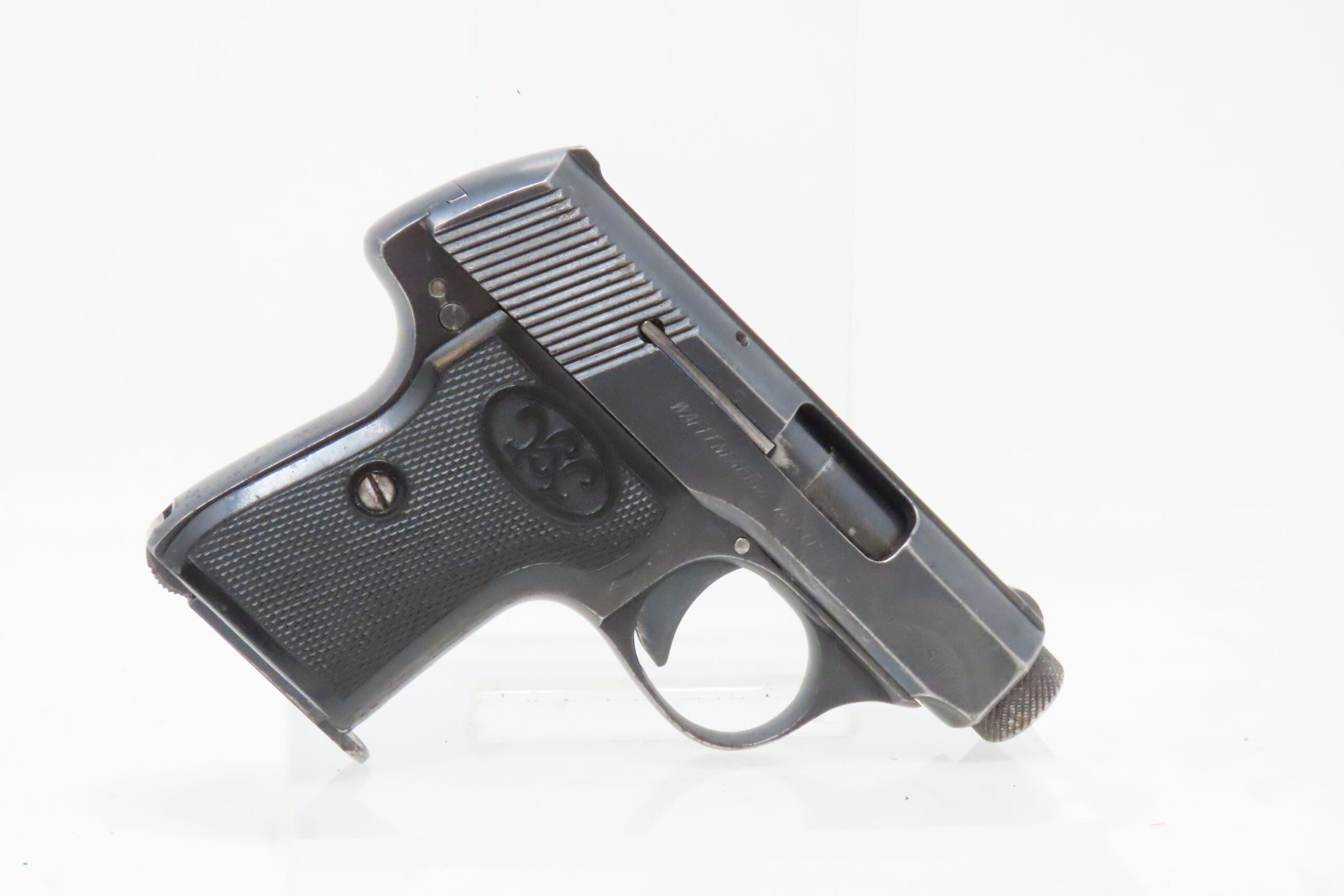 Walther Model 5 Pocket pistol 6.10 C&RAntique015 | Ancestry Guns