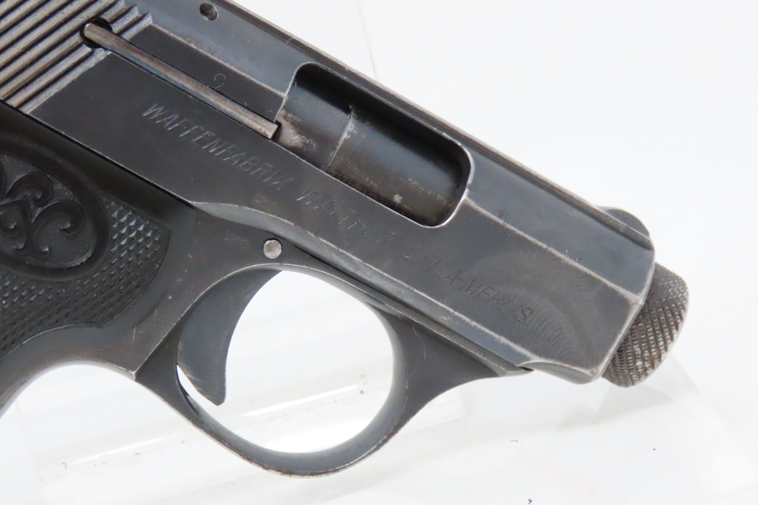 Walther Model 5 Pocket pistol 6.10 C&RAntique018 | Ancestry Guns