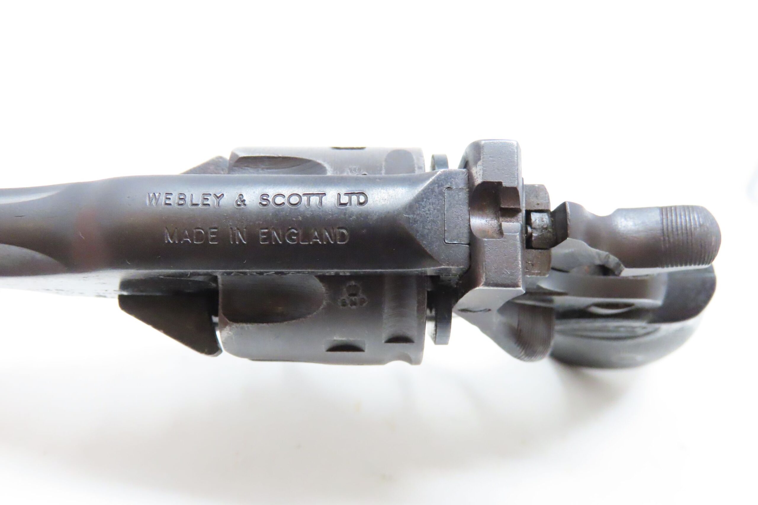 Webley MK. IV Revolver 12.8.21 C&RAntique010 | Ancestry Guns