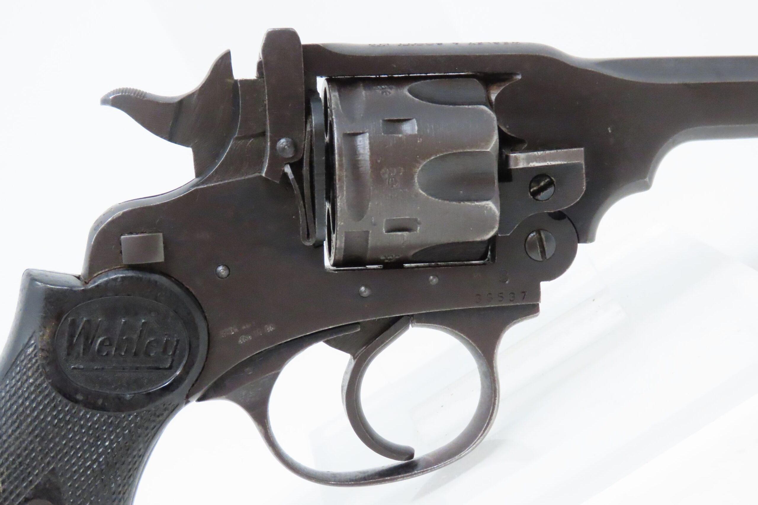 Webley MK. IV Revolver 12.8.21 C&RAntique020 | Ancestry Guns