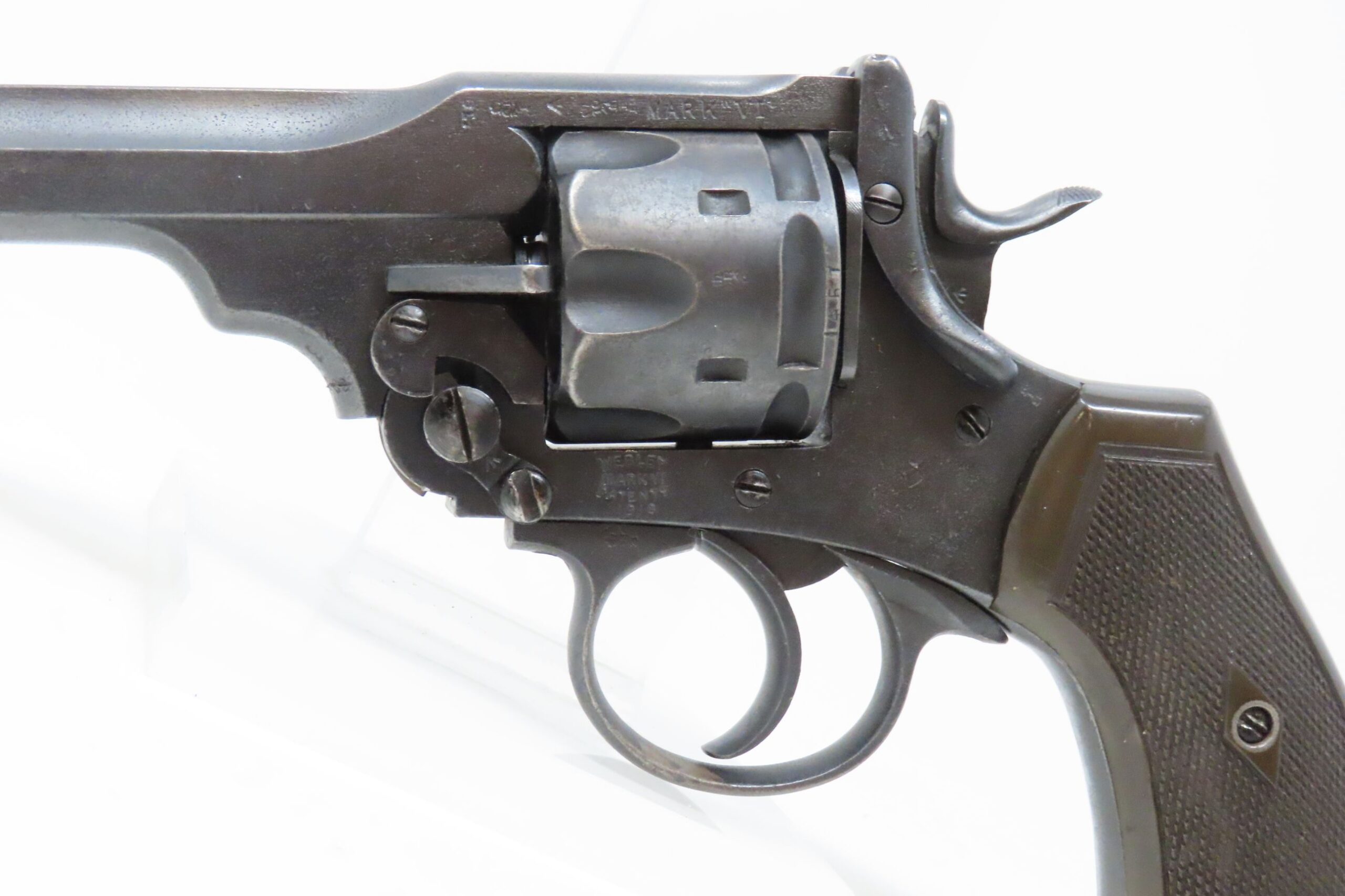 Webley & Scott Mk. VI Revolver 12.8.21 C&RAntique004 | Ancestry Guns
