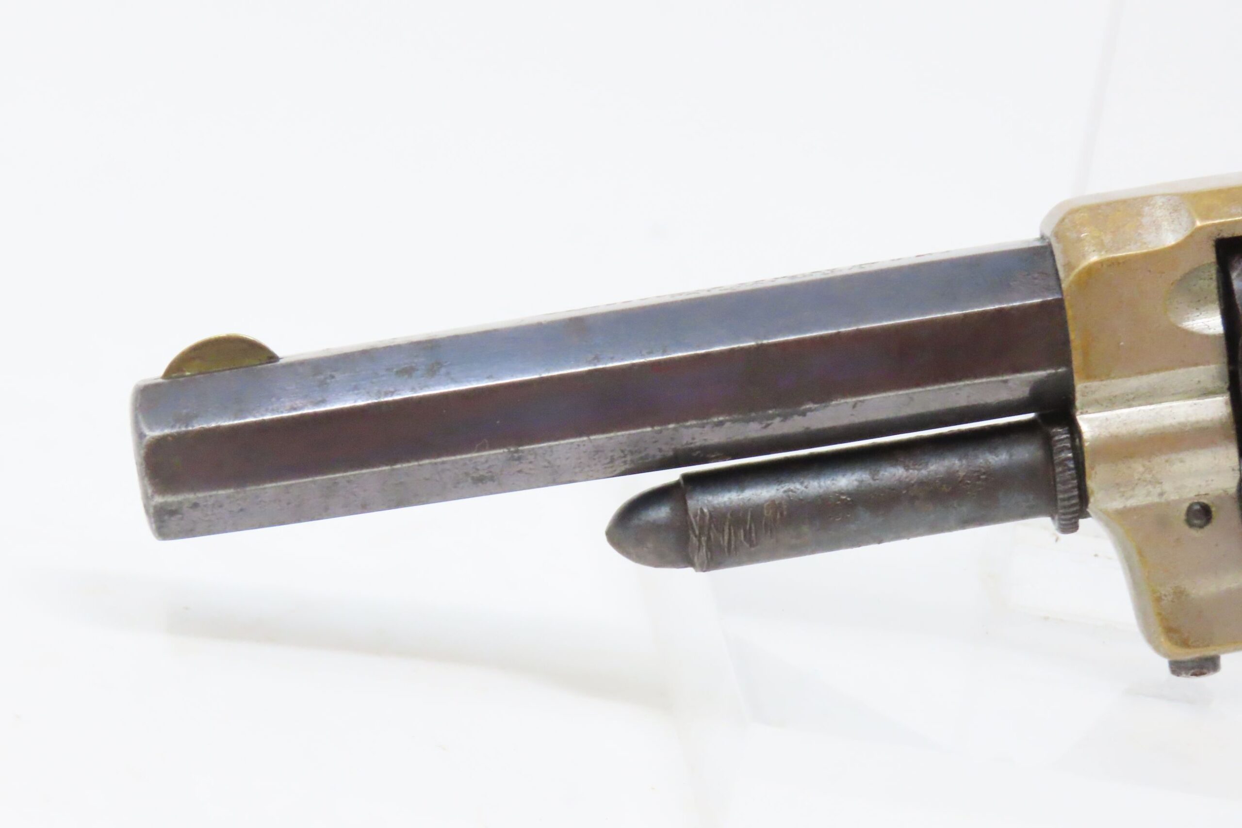 Whitney Model No. 1 half Revolver 6.03.22 C&RAntique005 | Ancestry Guns