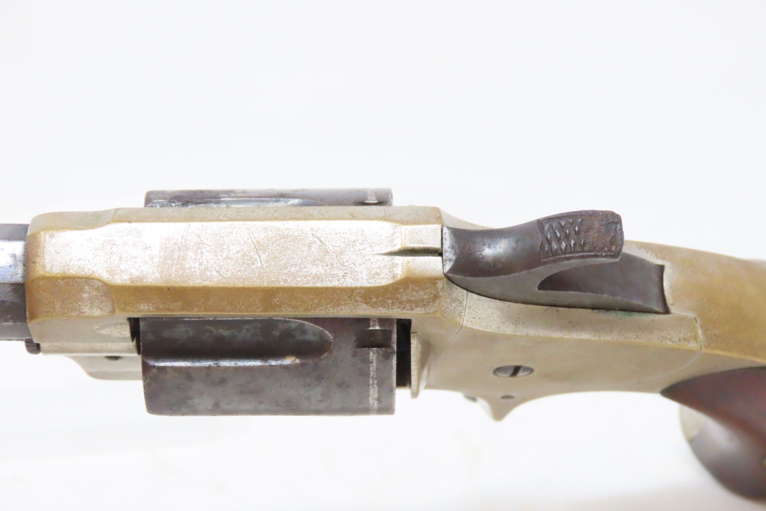 Whitney Model No. 1 half Revolver 6.03.22 C&RAntique007 | Ancestry Guns