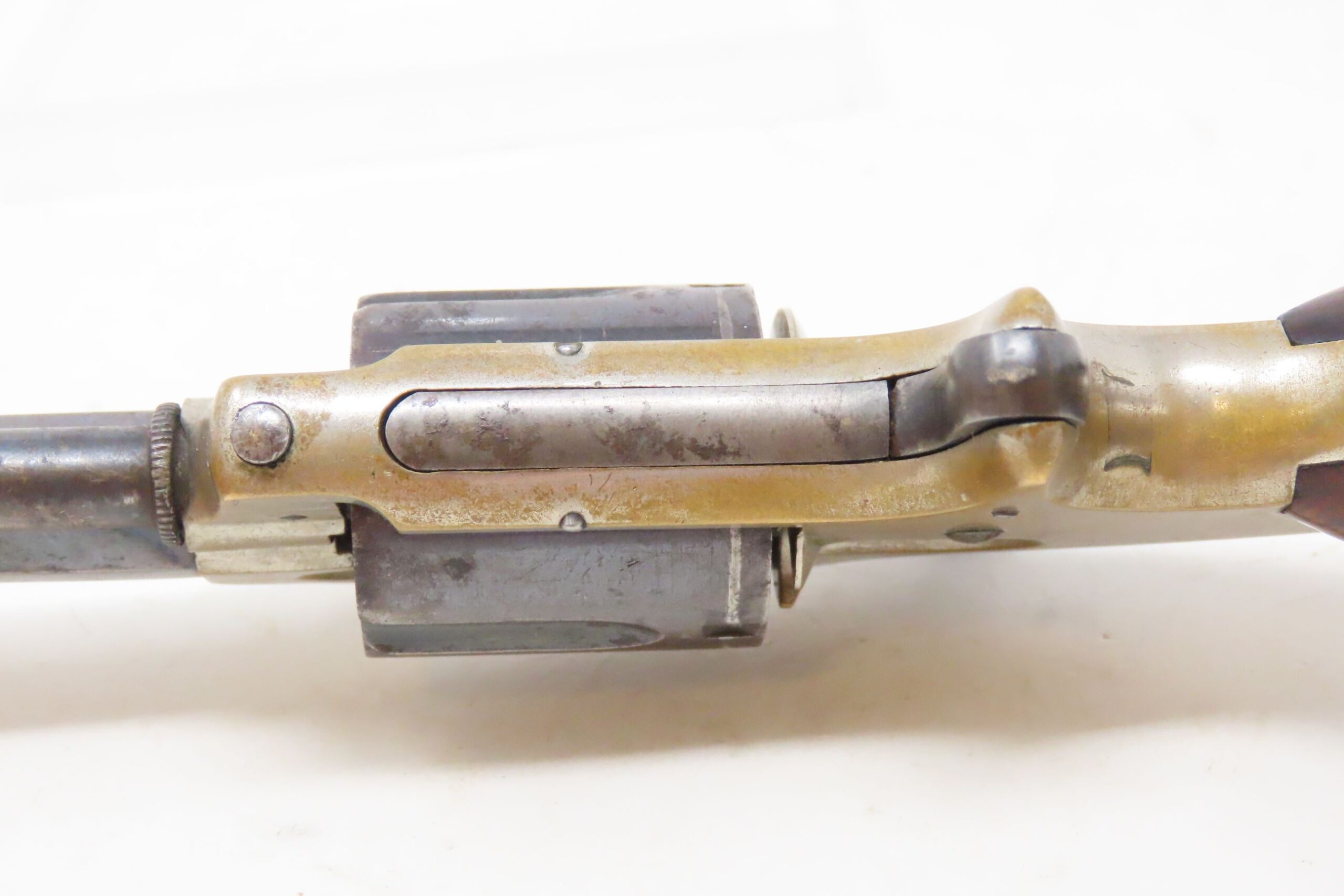 Whitney Model No. 1 half Revolver 6.03.22 C&RAntique011 | Ancestry Guns