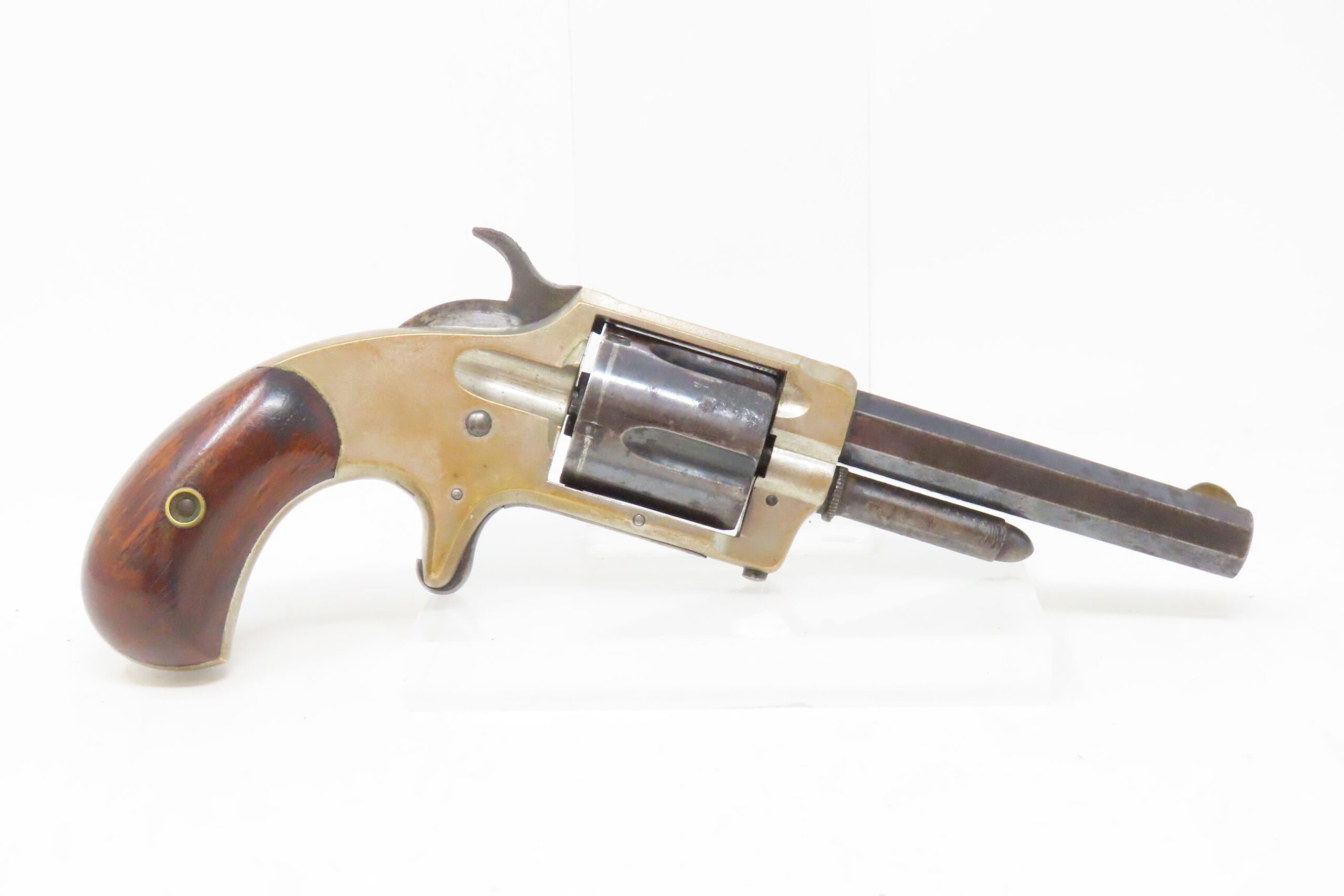 Whitney Model No. 1 half Revolver 6.03.22 C&RAntique013 | Ancestry Guns