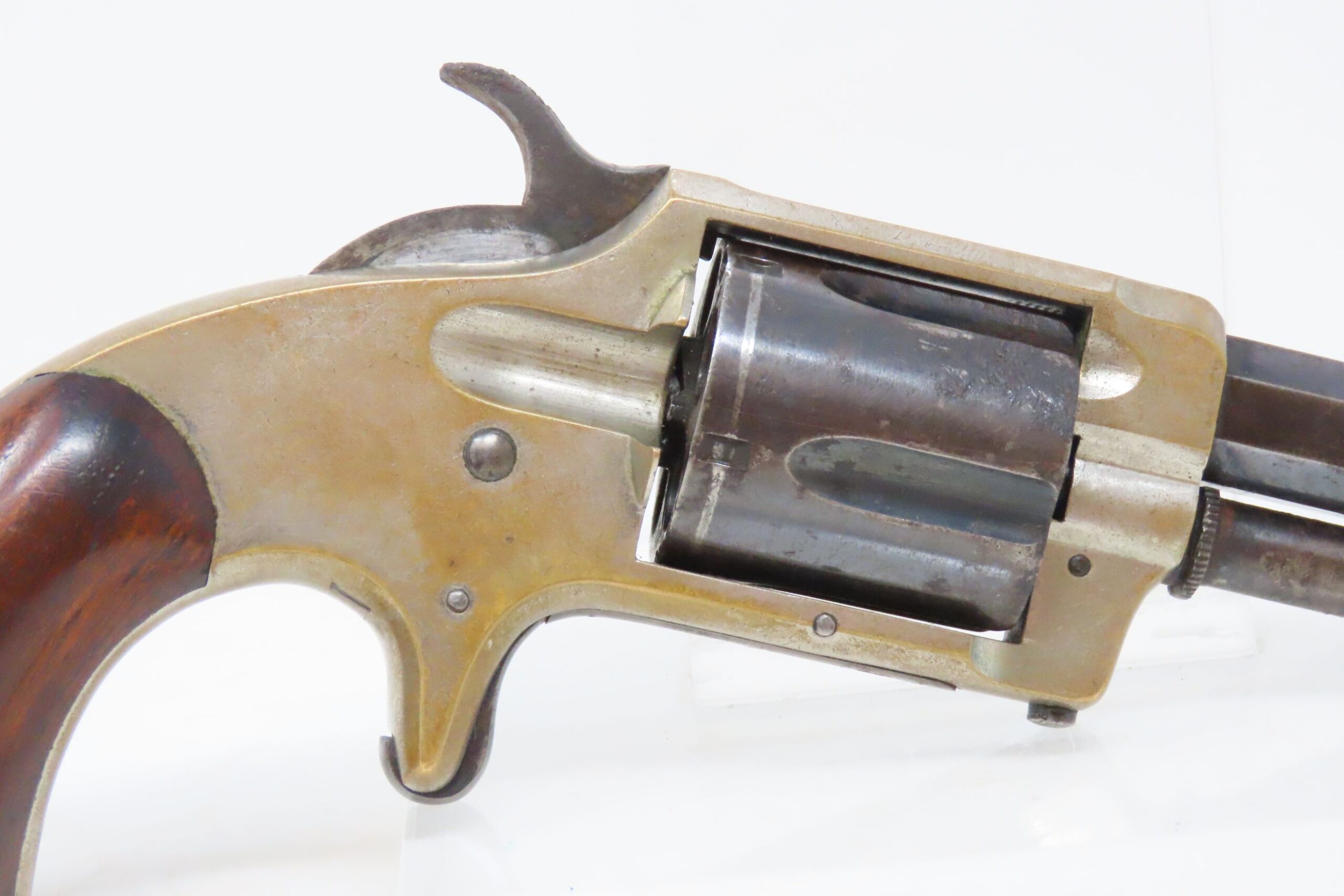 Whitney Model No. 1 half Revolver 6.03.22 C&RAntique015 | Ancestry Guns
