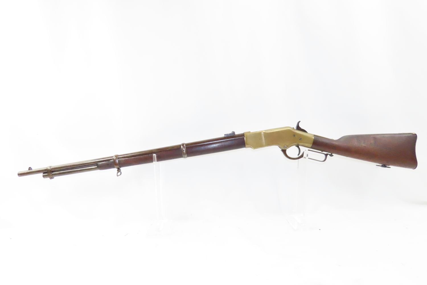 Winchester Model 1866 Lever Action Musket 7.14.21 C&R Antique 002 ...