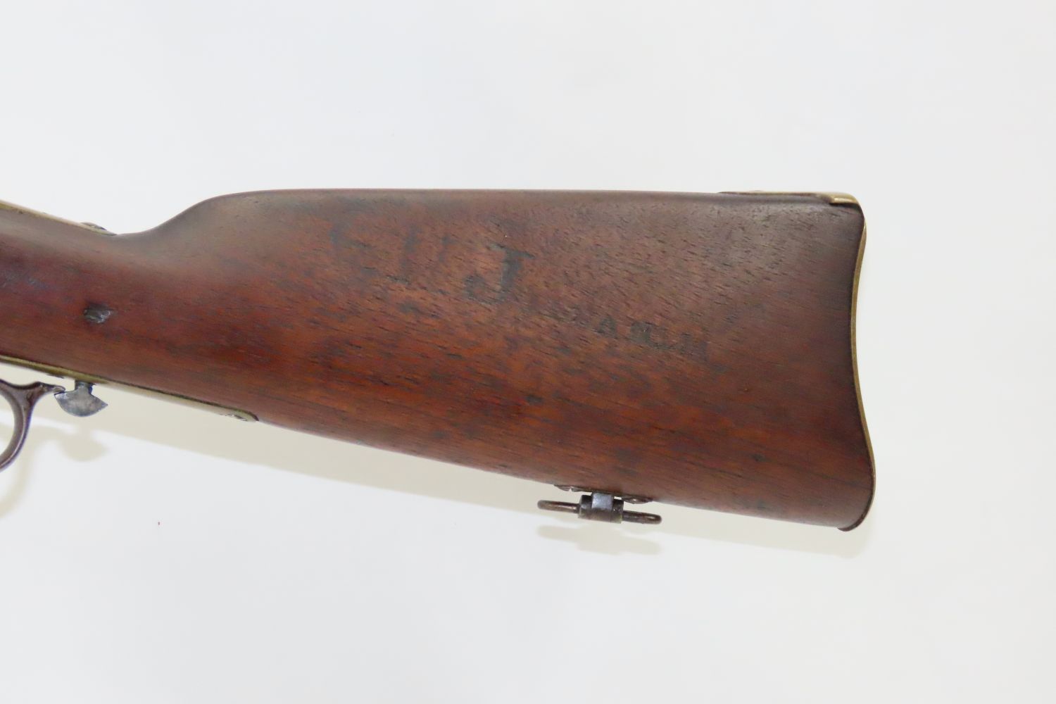 Winchester Model 1866 Lever Action Musket 7.14.21 C&R Antique 003 ...