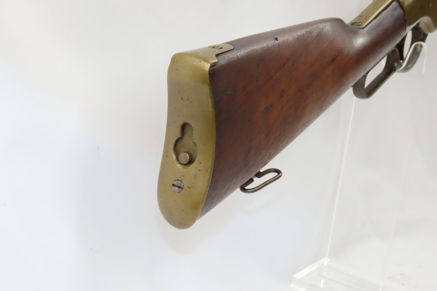 Winchester Model 1866 Lever Action Musket 7.14.21 C&R Antique 019 ...