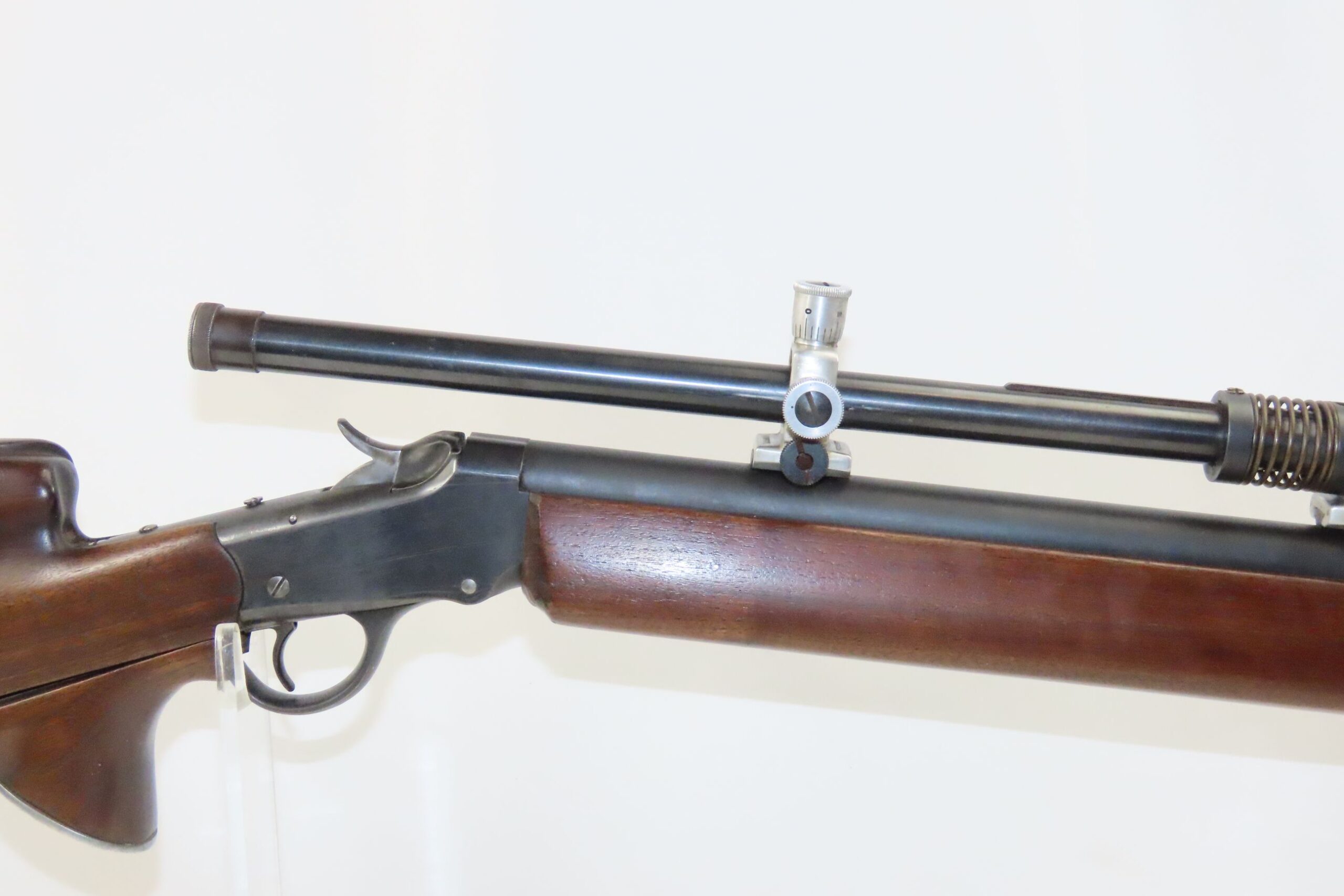 Winchester Model 1885 Low Wall Rifle with Scope 4.11.22 C&RAntique014 ...