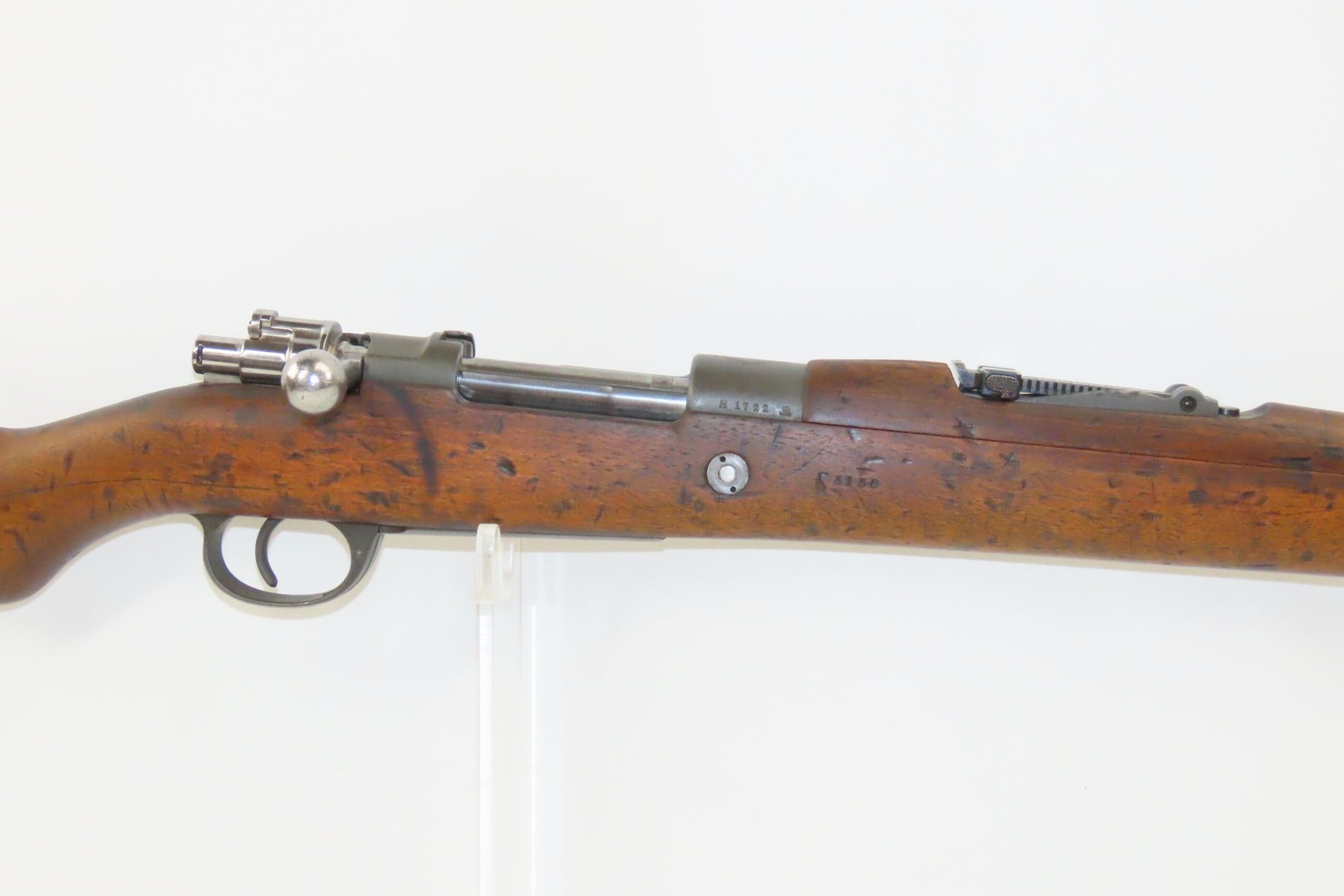 Argentine Contract DWM Model 1909 Mauser Rifle 6.08.22 C&RAntique004 ...