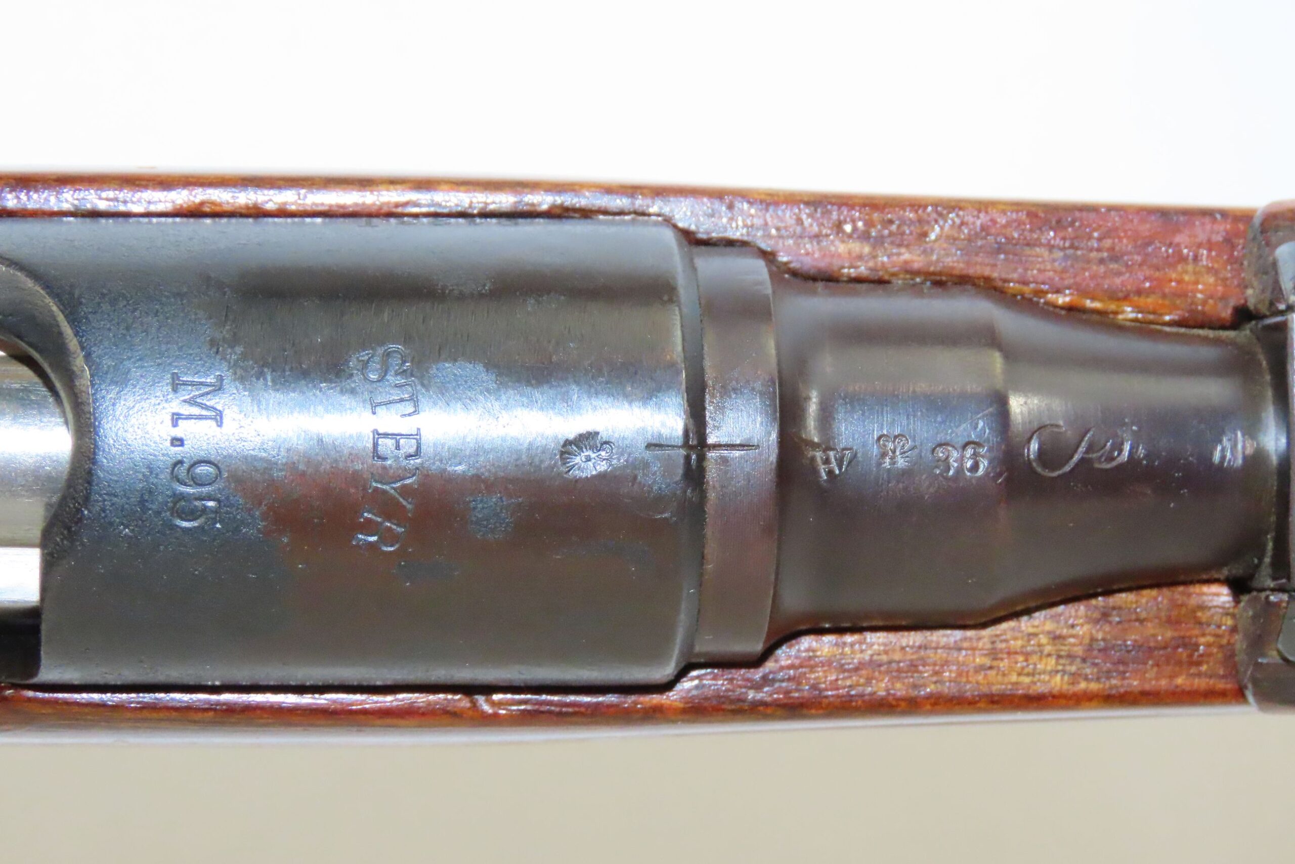 Austrian Steyr M.95 Mannlicher Straight Pull Carbine 6.14 C&RAntique010 ...