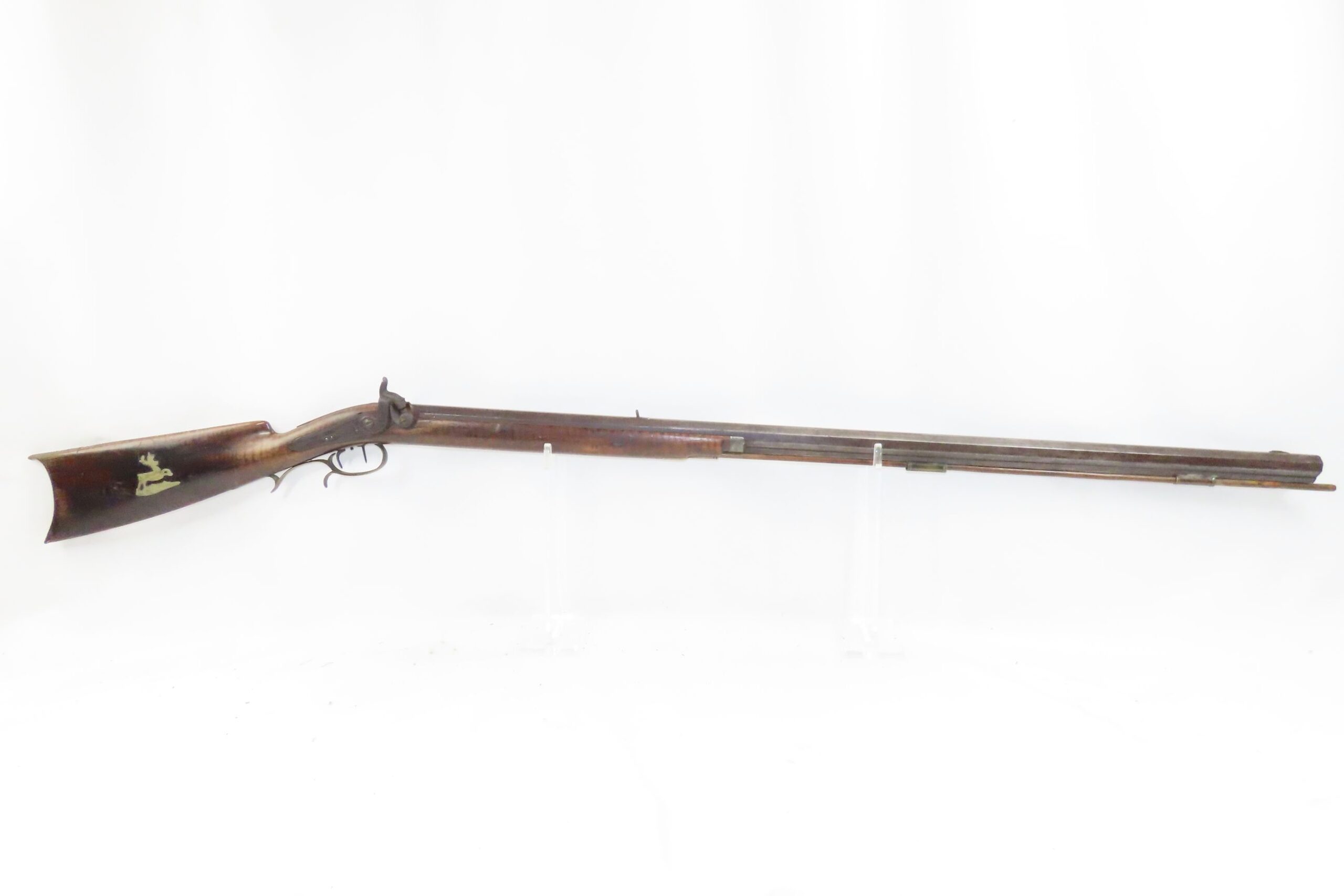 Back Action Half Stock Rifle Ford Brothers Lock 4.21.22 C&RAntique002 ...