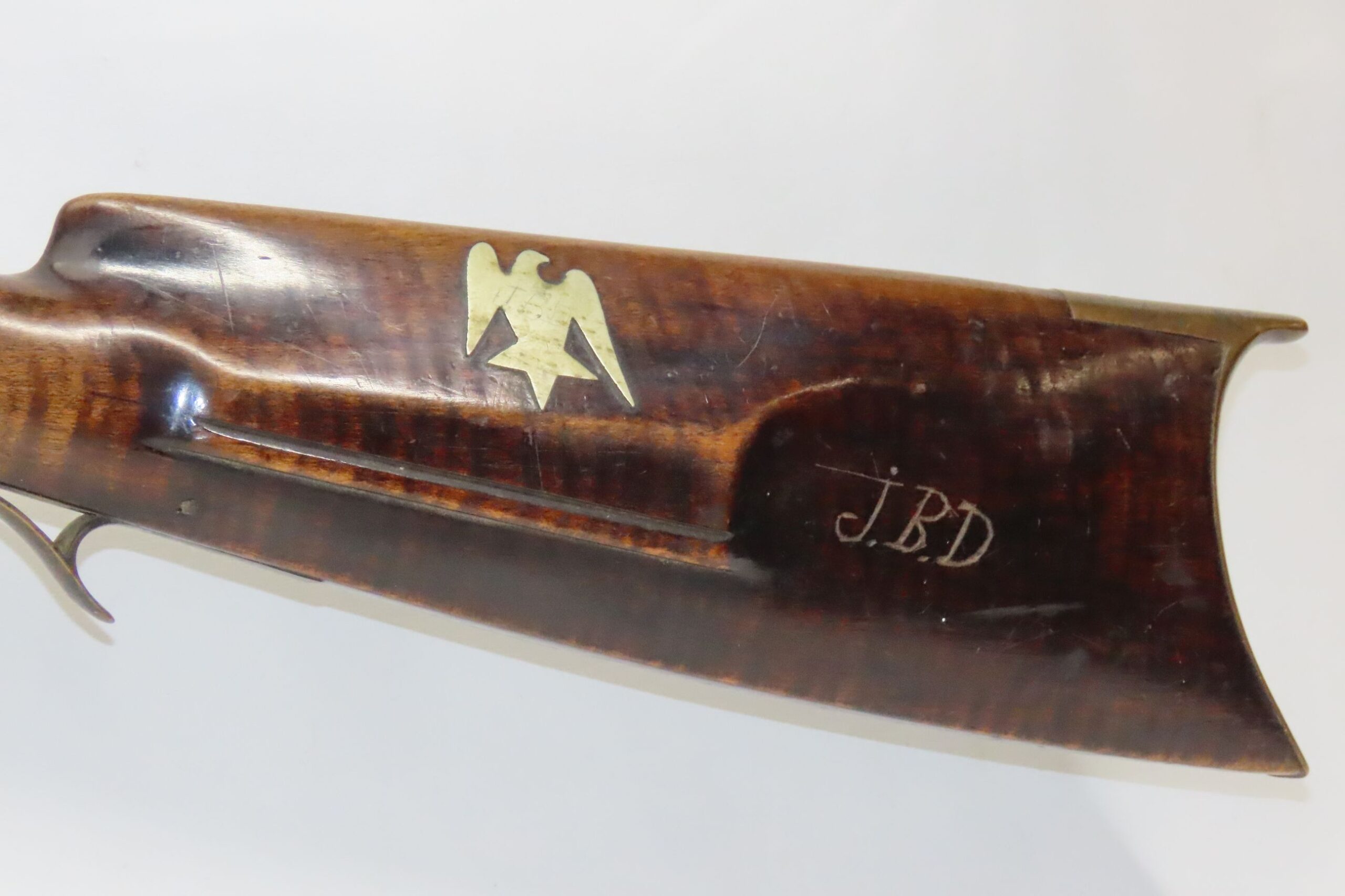 Back Action Half Stock Rifle Ford Brothers Lock 4.21.22 C&RAntique015 ...