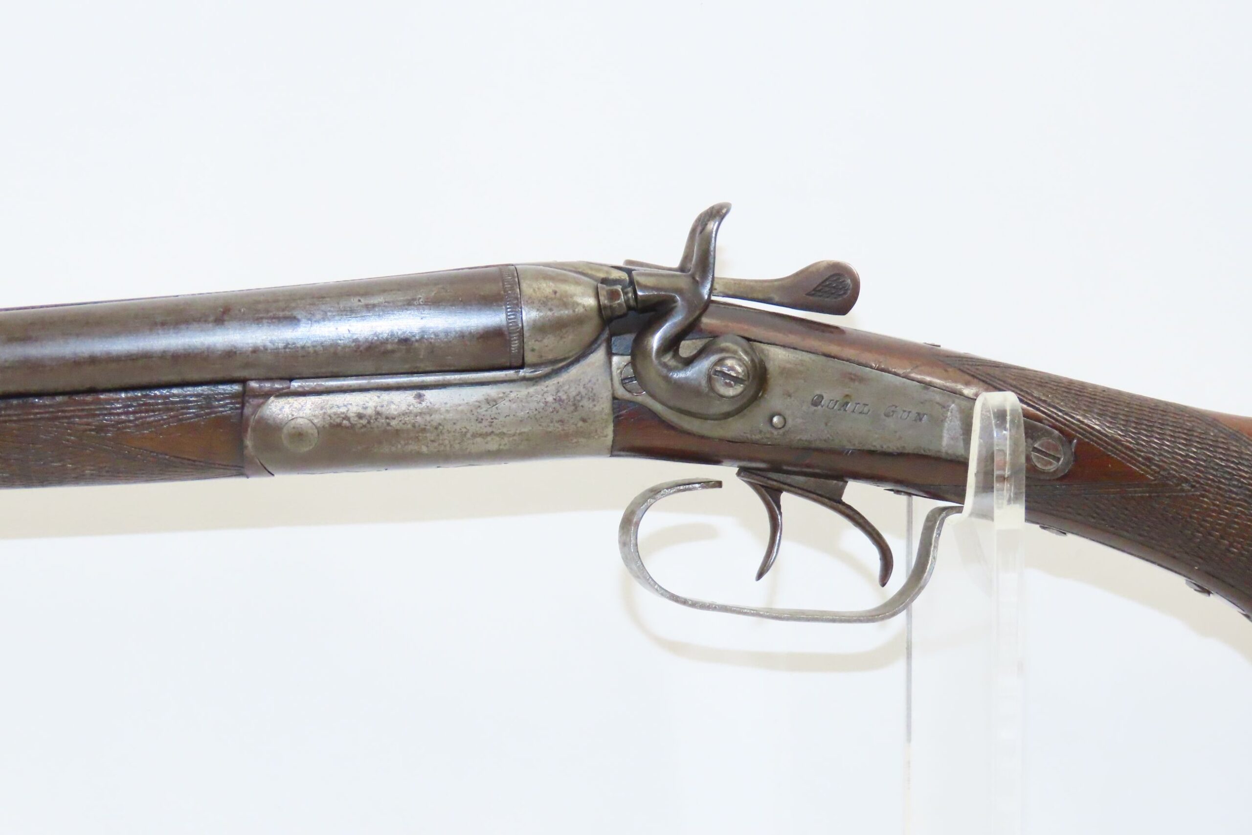 Belgian .410 Bore Quail Gun Hammer Shotgun 6.22 C&RAntique004 ...