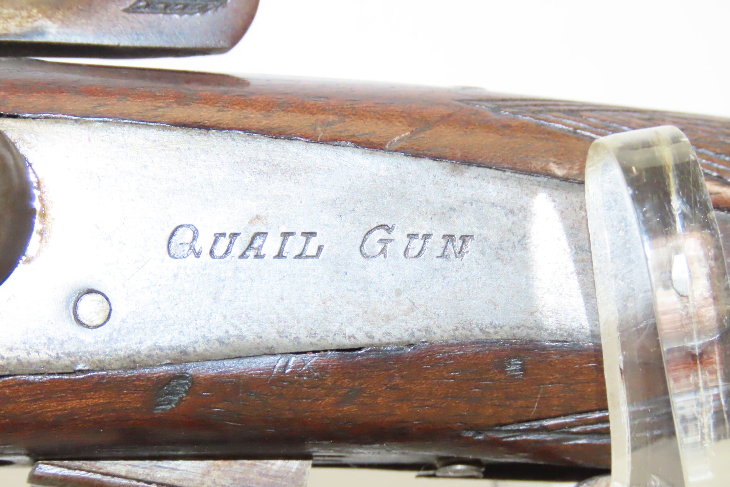 Belgian .410 Bore Quail Gun Hammer Shotgun 6.22 C&RAntique006 ...