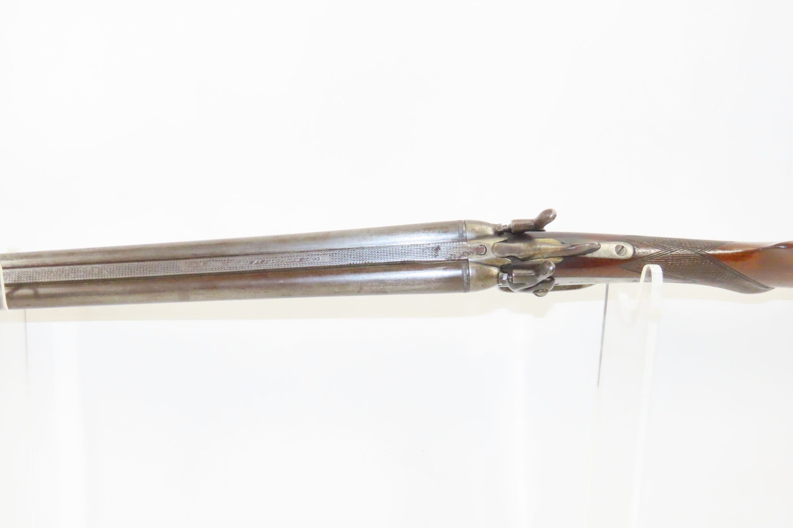 Belgian .410 Bore Quail Gun Hammer Shotgun 6.22 C&RAntique013 ...