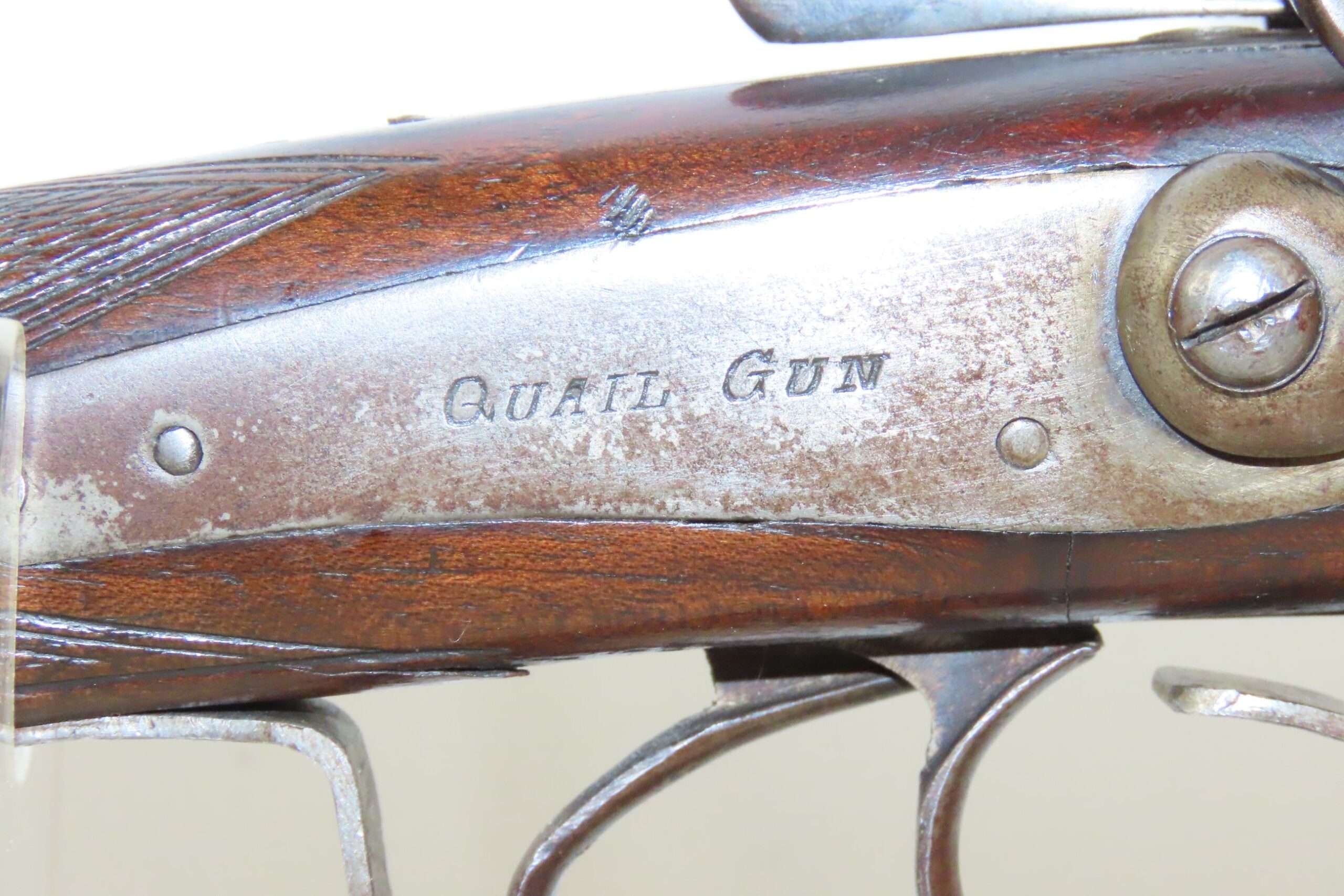Belgian .410 Bore Quail Gun Hammer Shotgun 6.22 C&RAntique015 ...