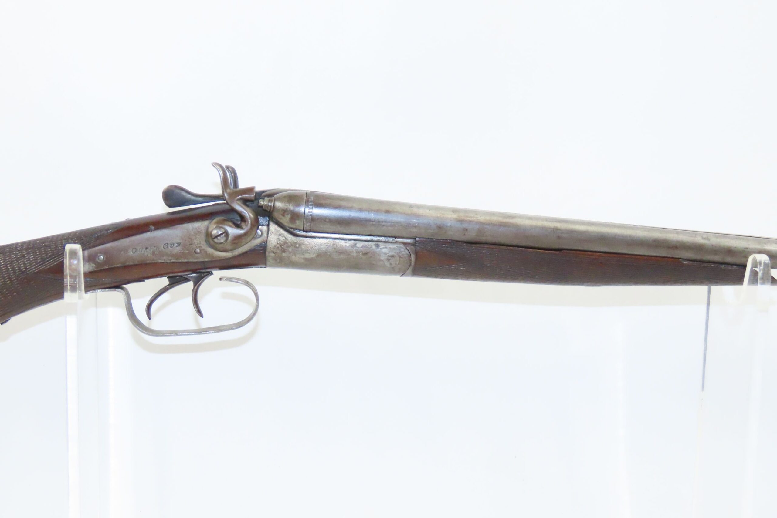 Belgian .410 Bore Quail Gun Hammer Shotgun 6.22 C&RAntique018 ...