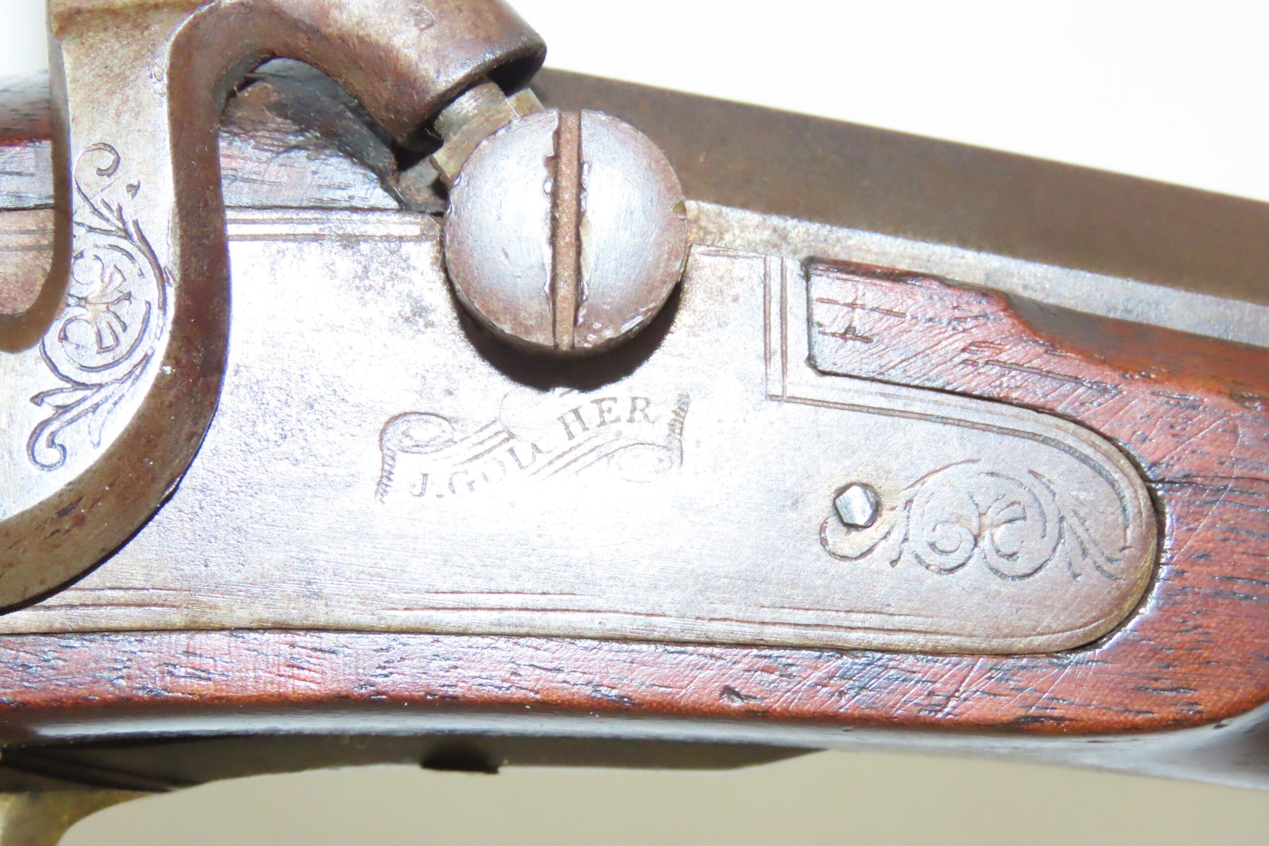 Belgian Child Sized Henry Pieper Half Stock Percussion Rifle 6.9 C ...