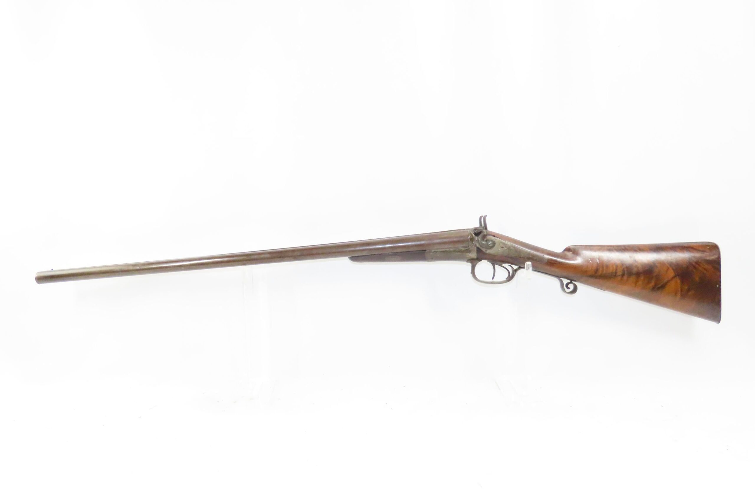 Beringer Back Action Hammer Shotgun 6.22 C&RAntique002 | Ancestry Guns