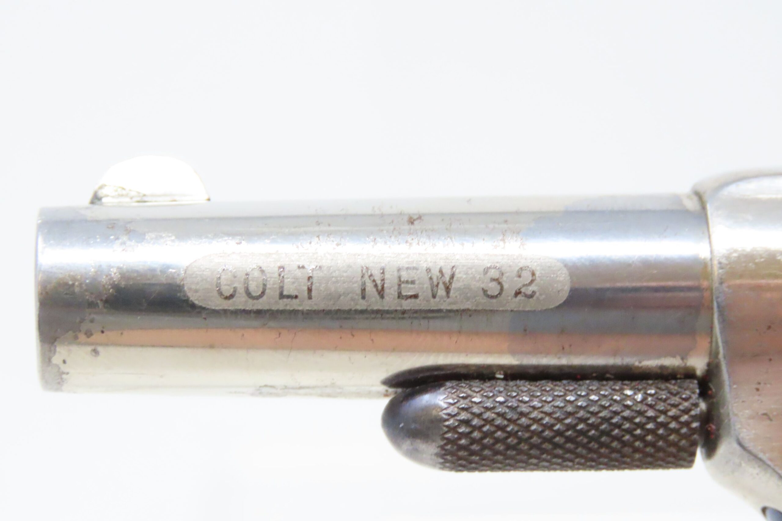 British Proofed Etched Panel Colt New Line .32 Revovler 4.27.22 C ...