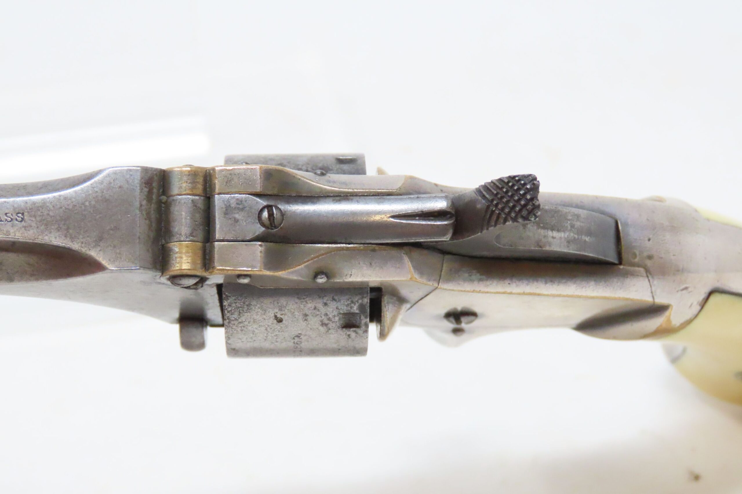 Cased Smith & Wesson Model No. 1 Second Issue Revovler 4.22.22 C ...