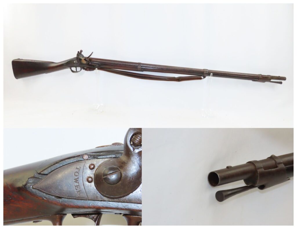 Charleville Pattern Flintlock Musket 6.9 C&RAntique001 | Ancestry Guns