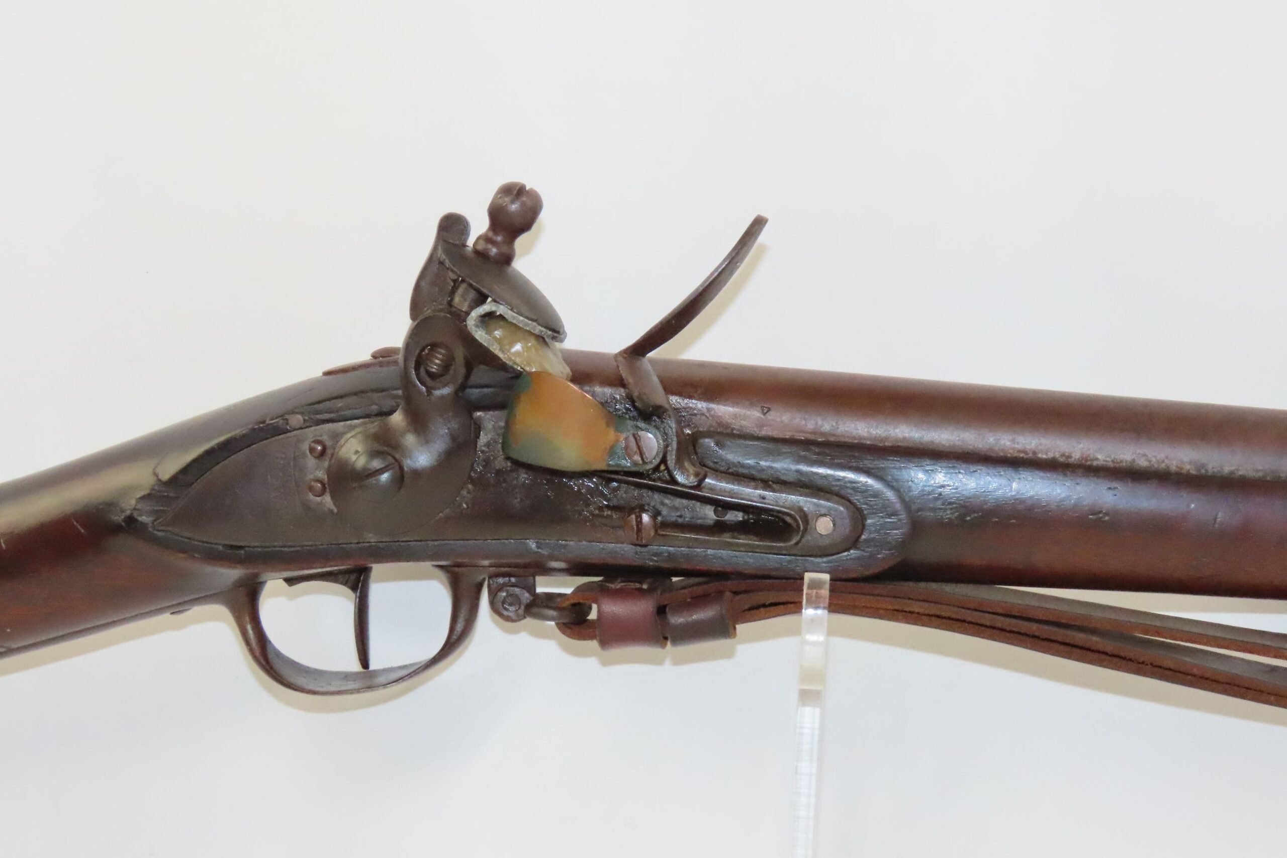 Charleville Pattern Flintlock Musket 6.9 C&RAntique004 | Ancestry Guns